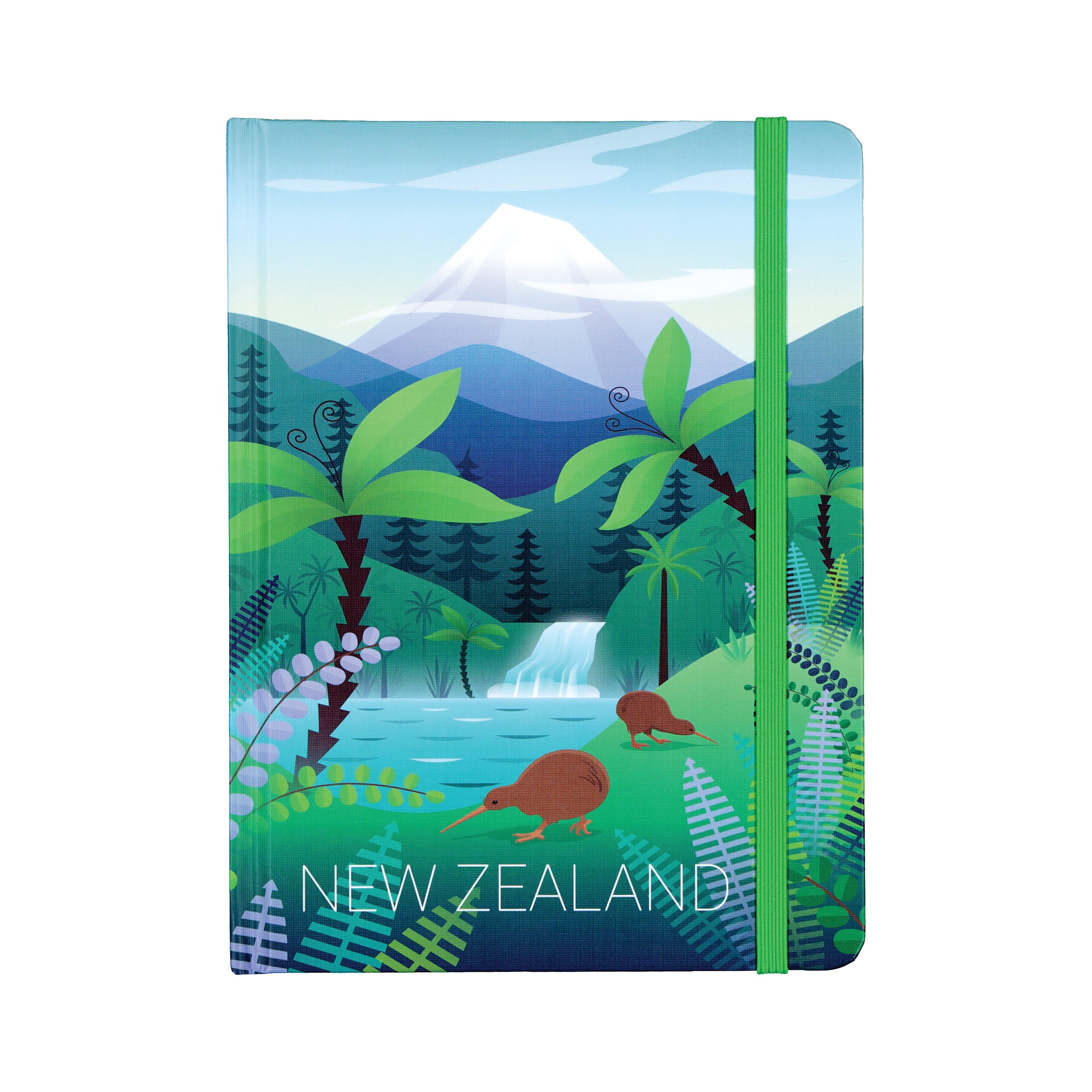 NBSK - Notebook NZ Scene Kiwi A5 – Parrs Products