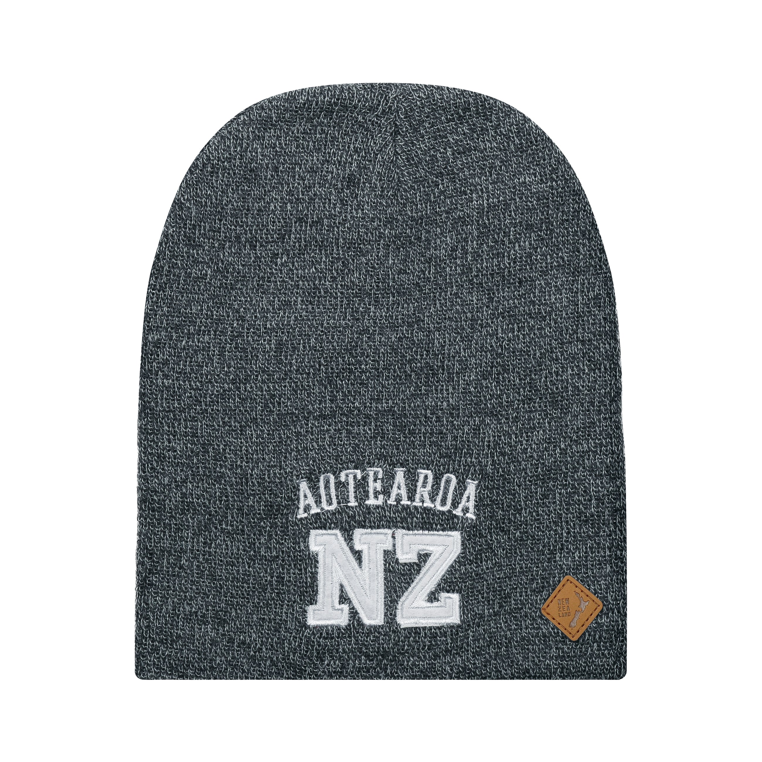 BANZG - Beanie Aotearoa NZ Grey – Parrs Products