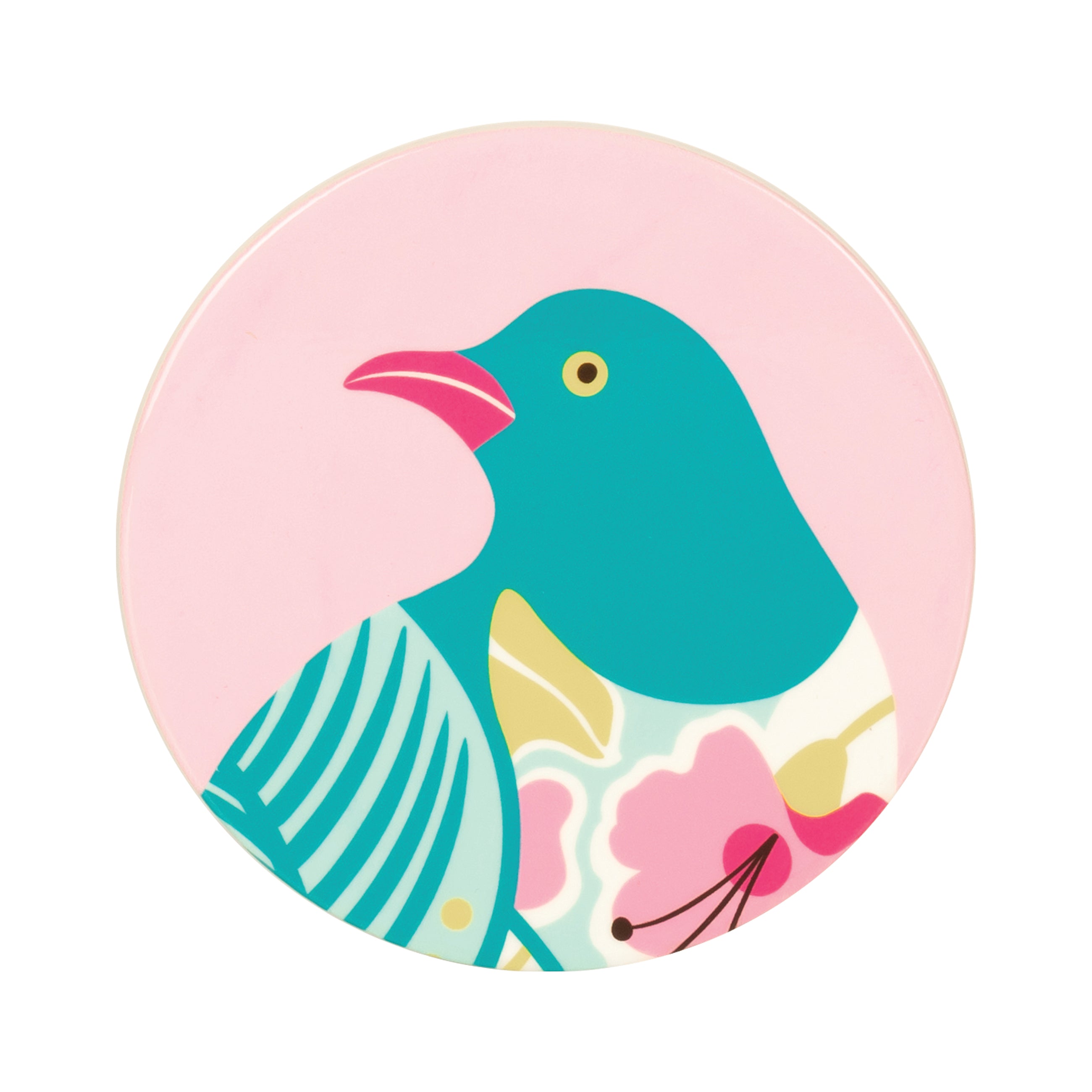 CCDBWP - Coaster Ceramic Designer Birds Wood – Parrs Products