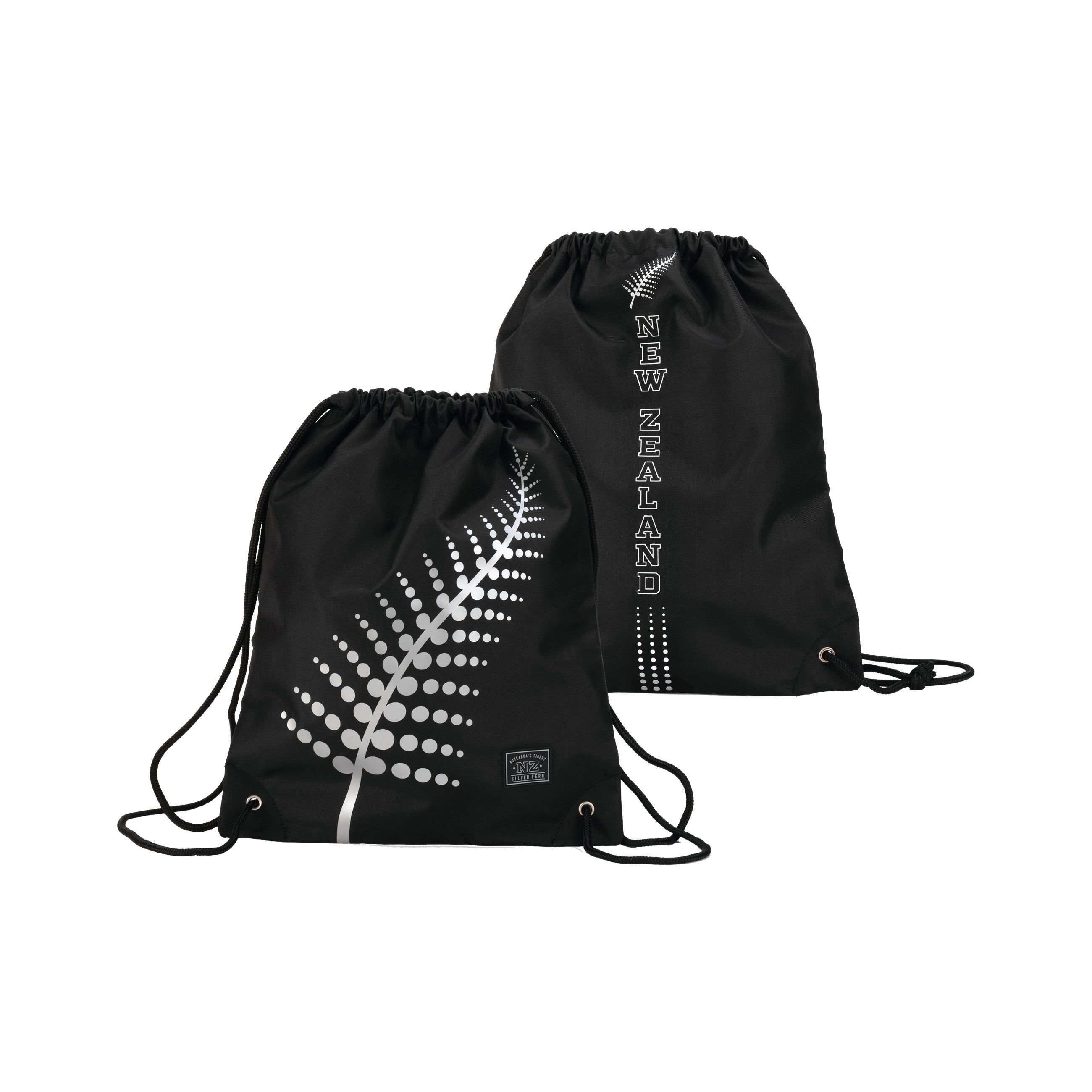DBSF - Drawstring Bag Silver Fern – Parrs Products