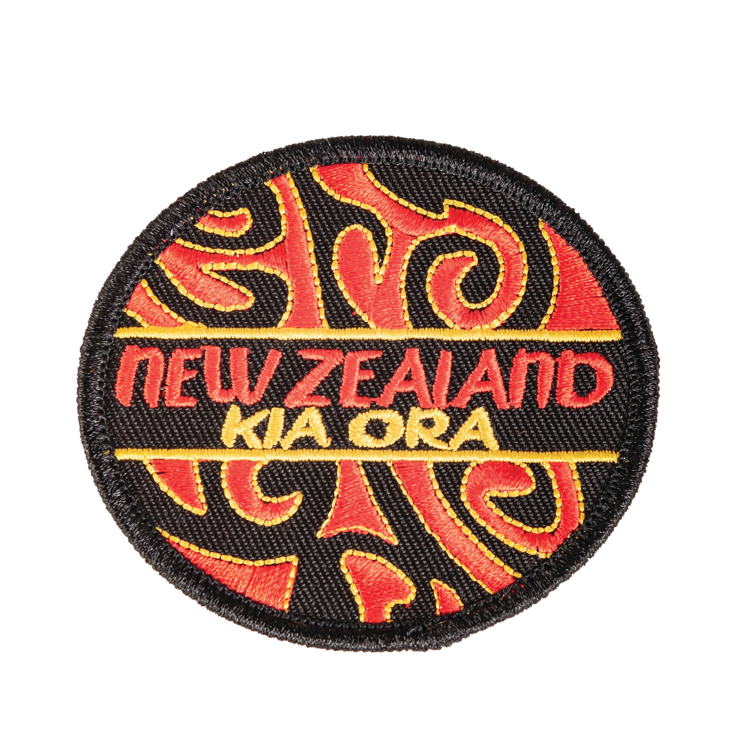 E137 - Patch Kia Ora New Zealand – Parrs Products