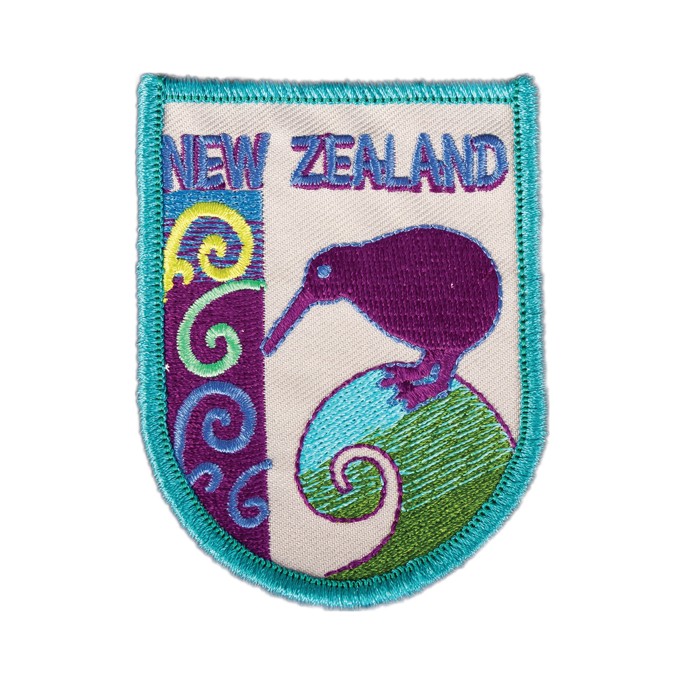 E157 - Patch Kiwi & Koru's – Parrs Products