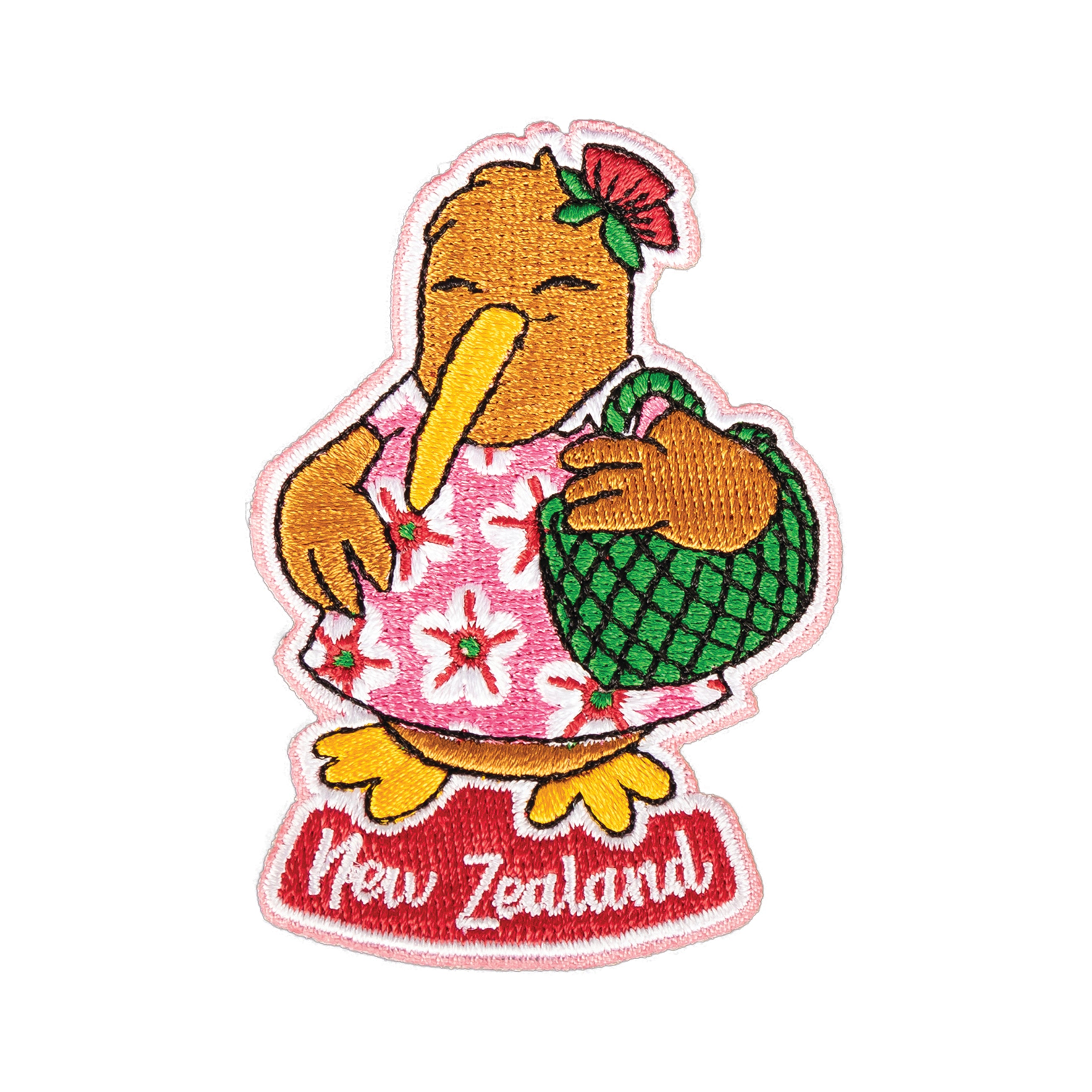 E164 - Patch Kiwi Girl – Parrs Products