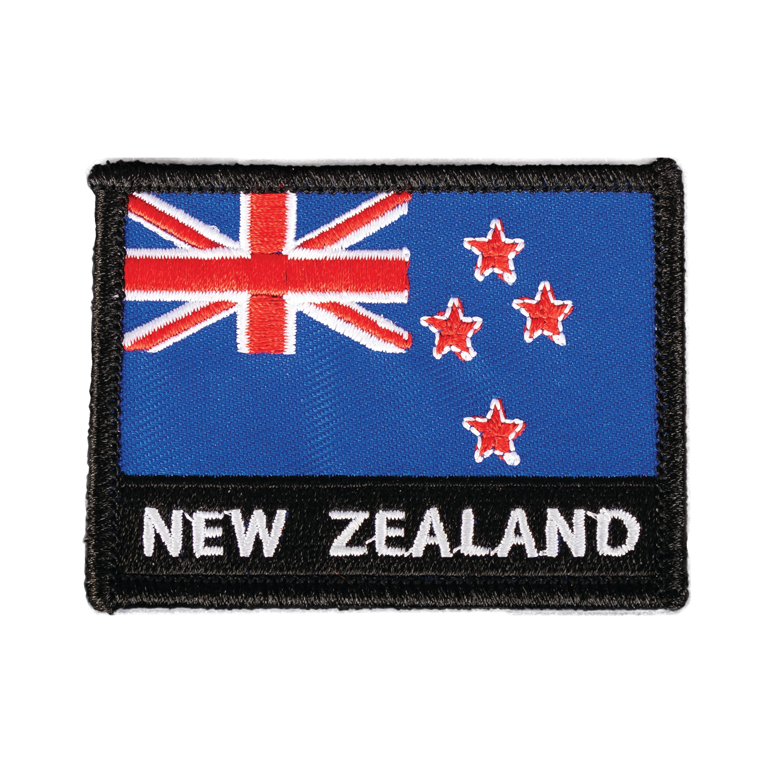 E5 - Patch NZ Flag Small 7x5cm – Parrs Products