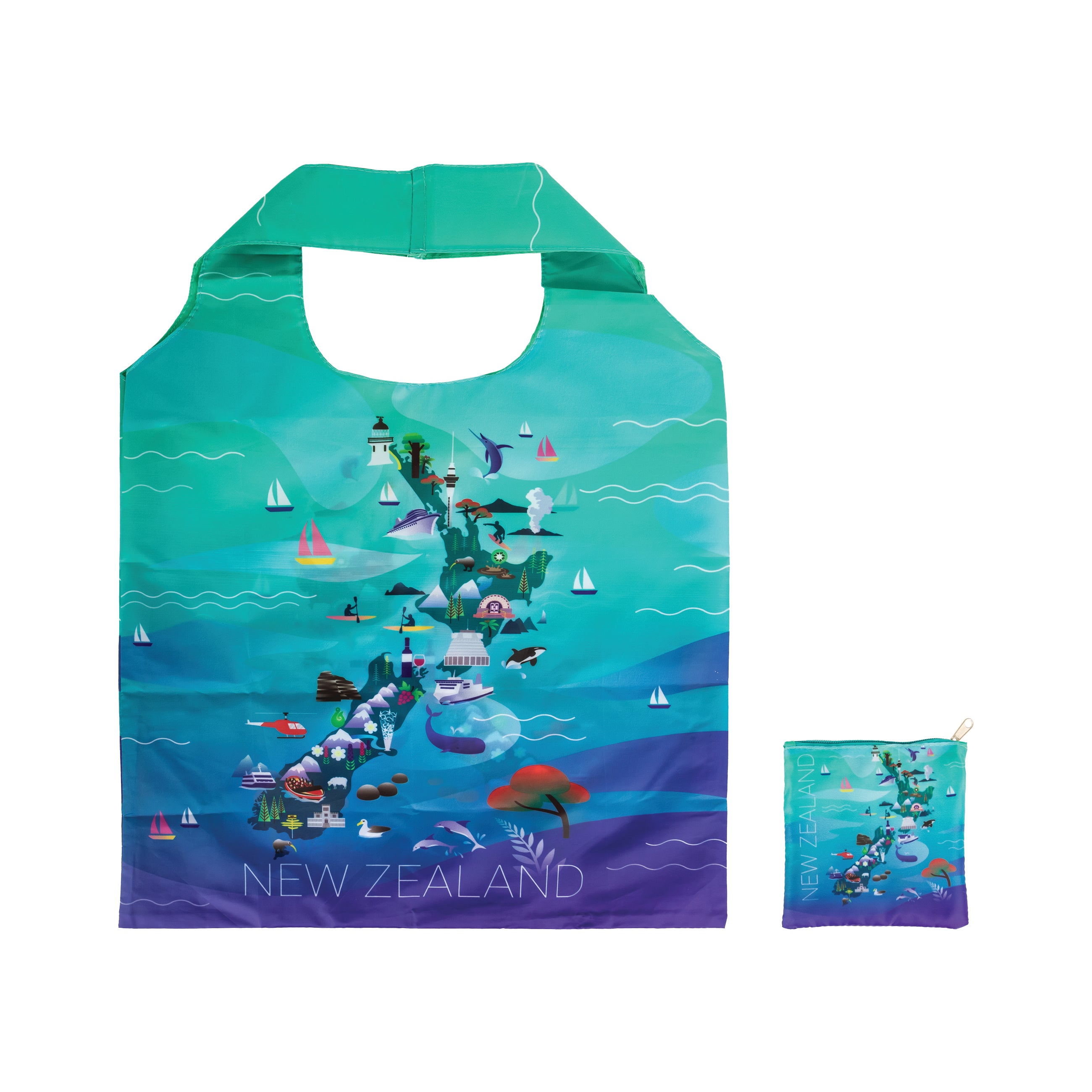 FBMI - Folding Bag Nz Map & Icons – Parrs Products