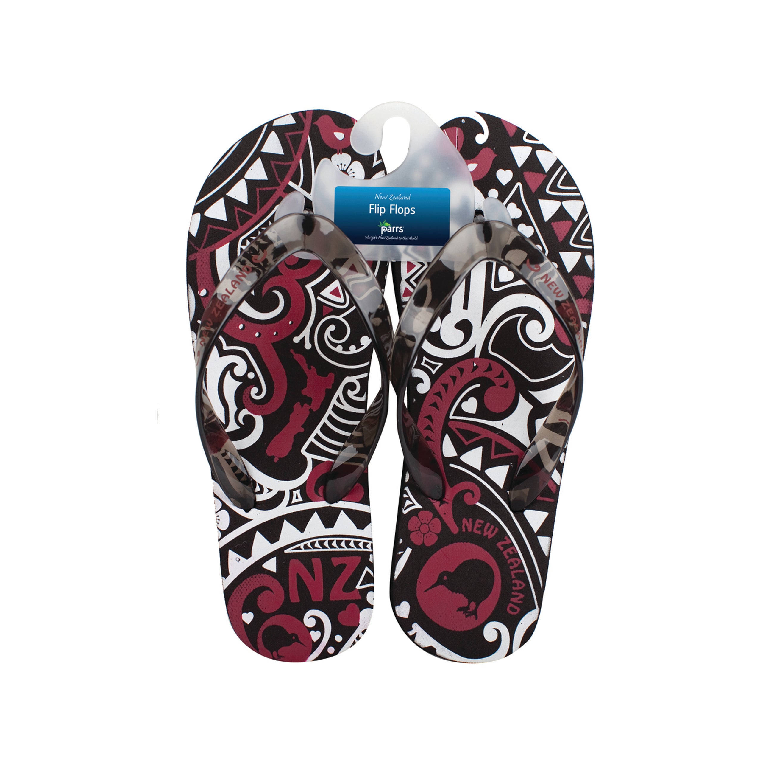 FFNZMBS - Flip Flop NZ Motifs Small – Parrs Products