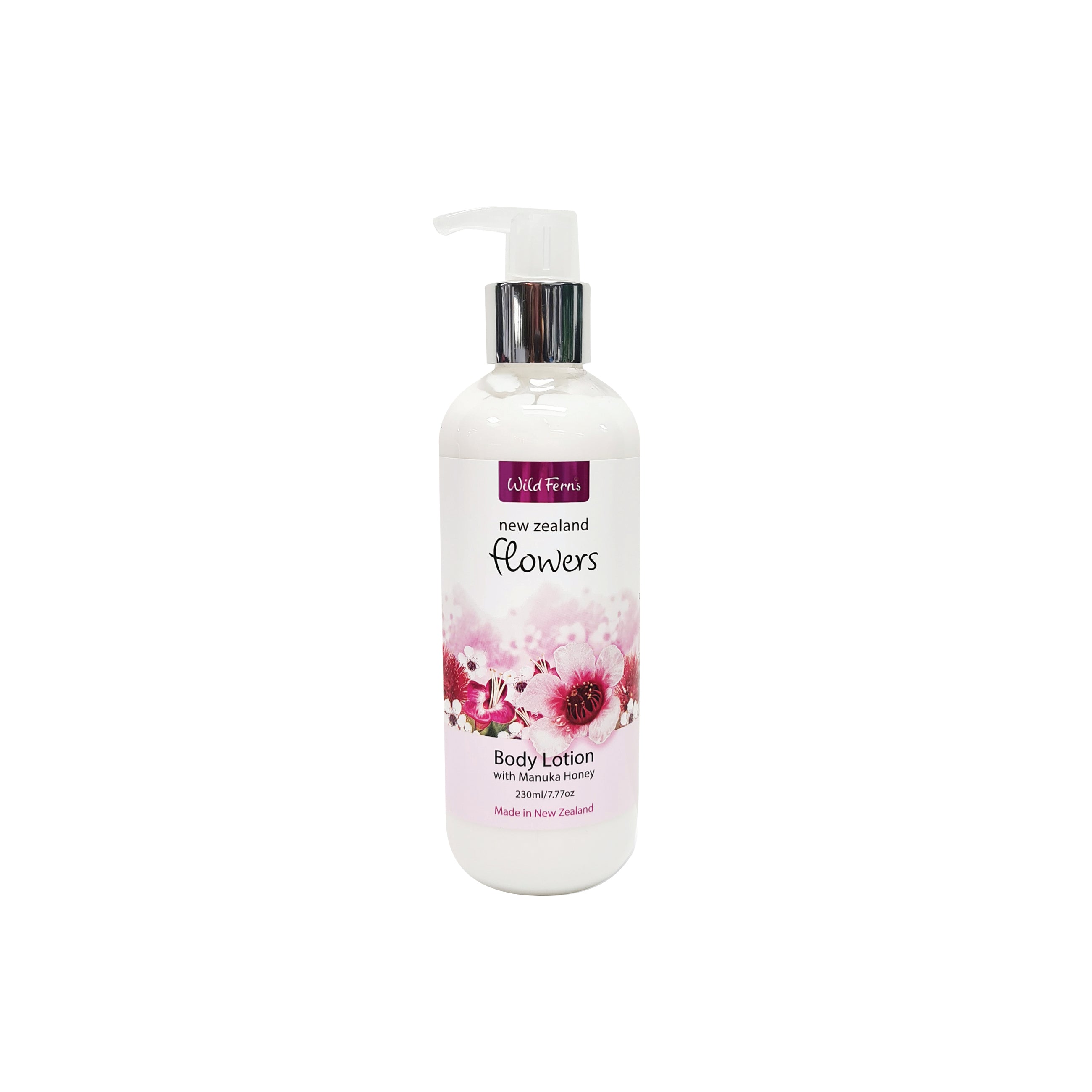 FLBL - Wild Ferns Flowers Body Lotion 230ml – Parrs Products