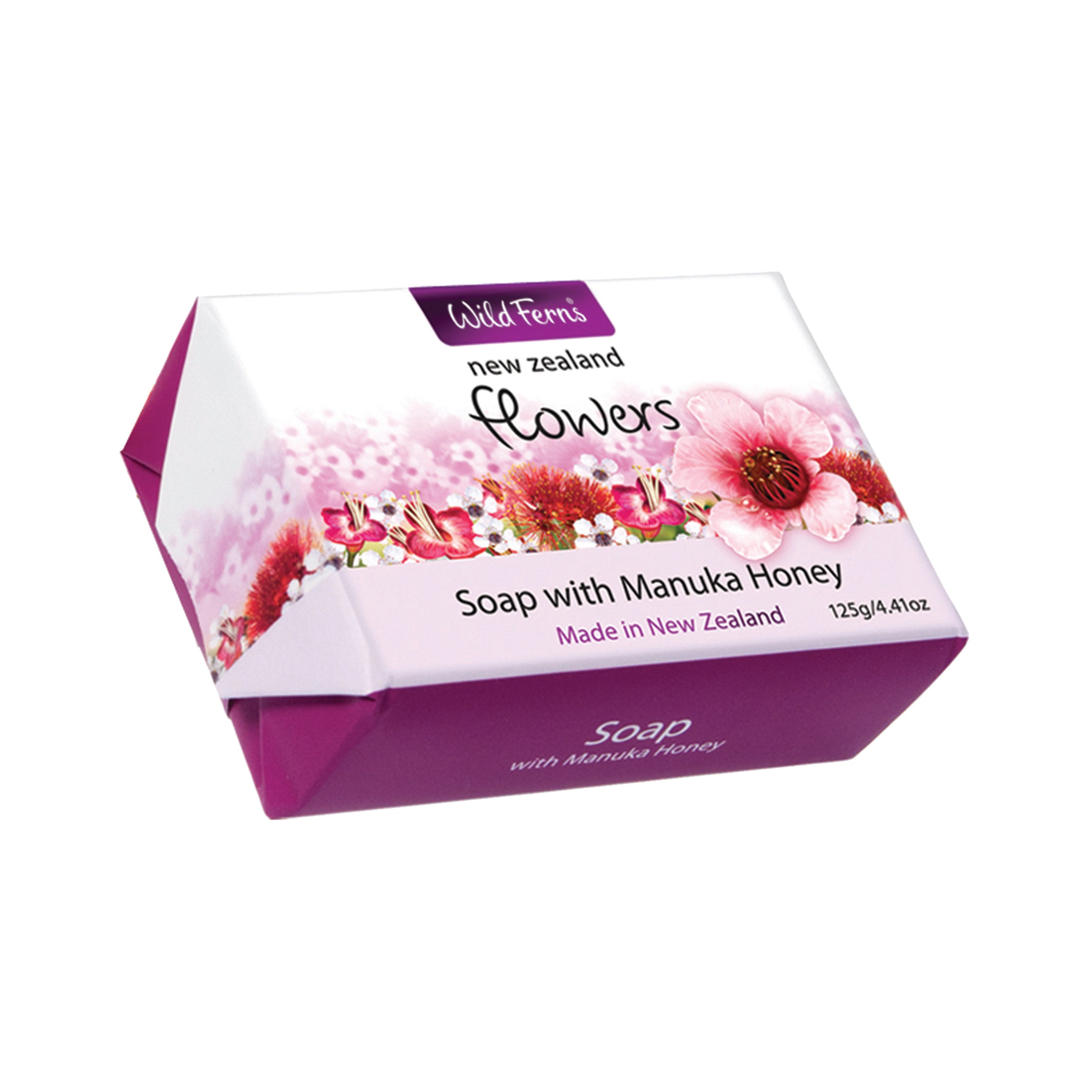 FLS - Wild Ferns Flowers Soap 125g – Parrs Products