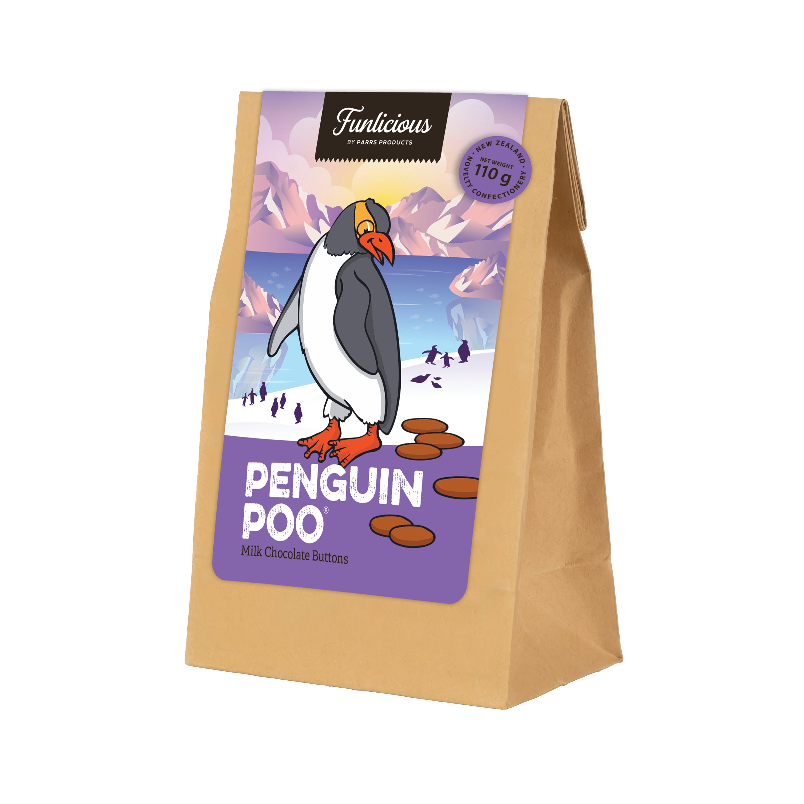 FPEP - Funlicious Penguin Poo 110G – Parrs Products