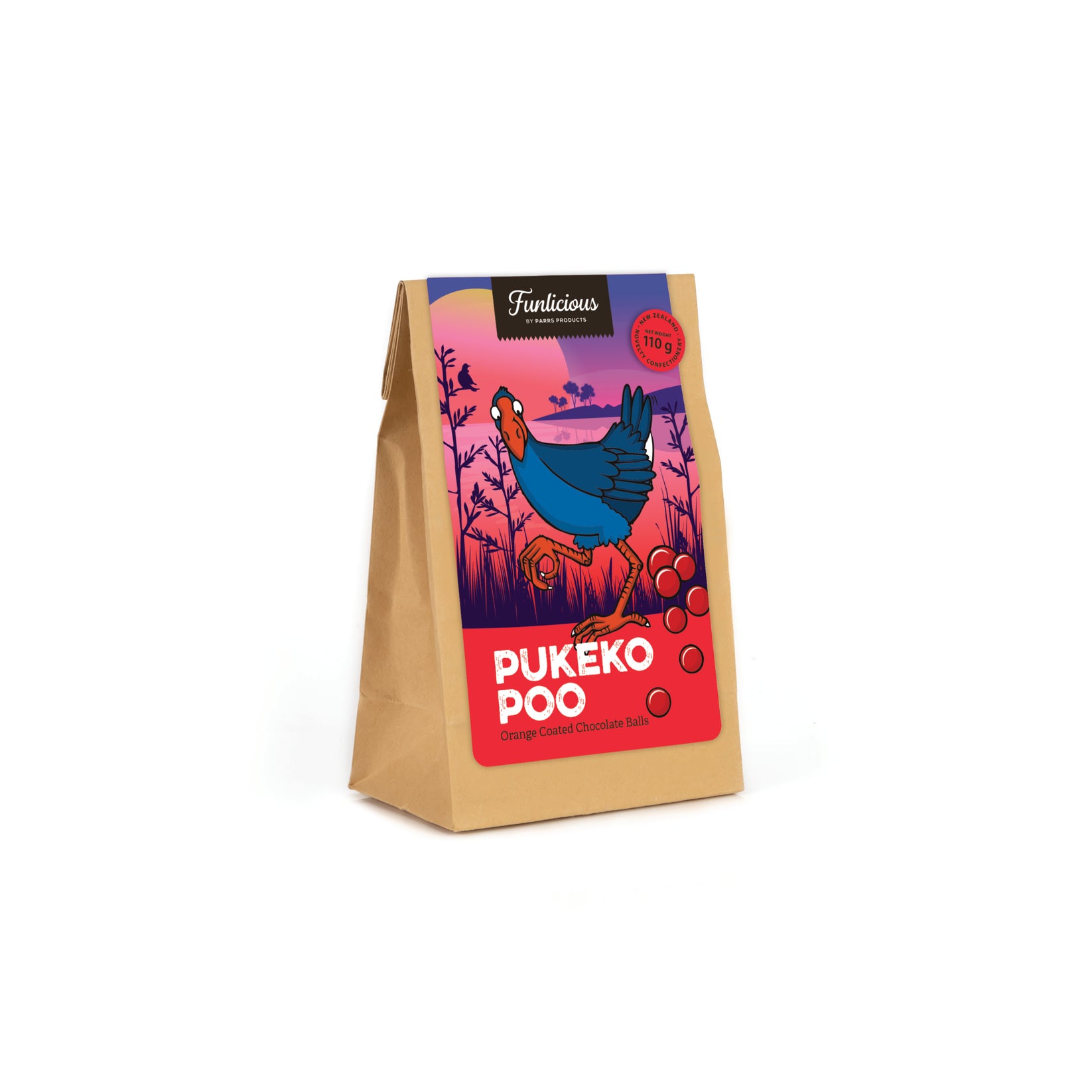FPP - Funlicious Pukeko Poo 110G – Parrs Products