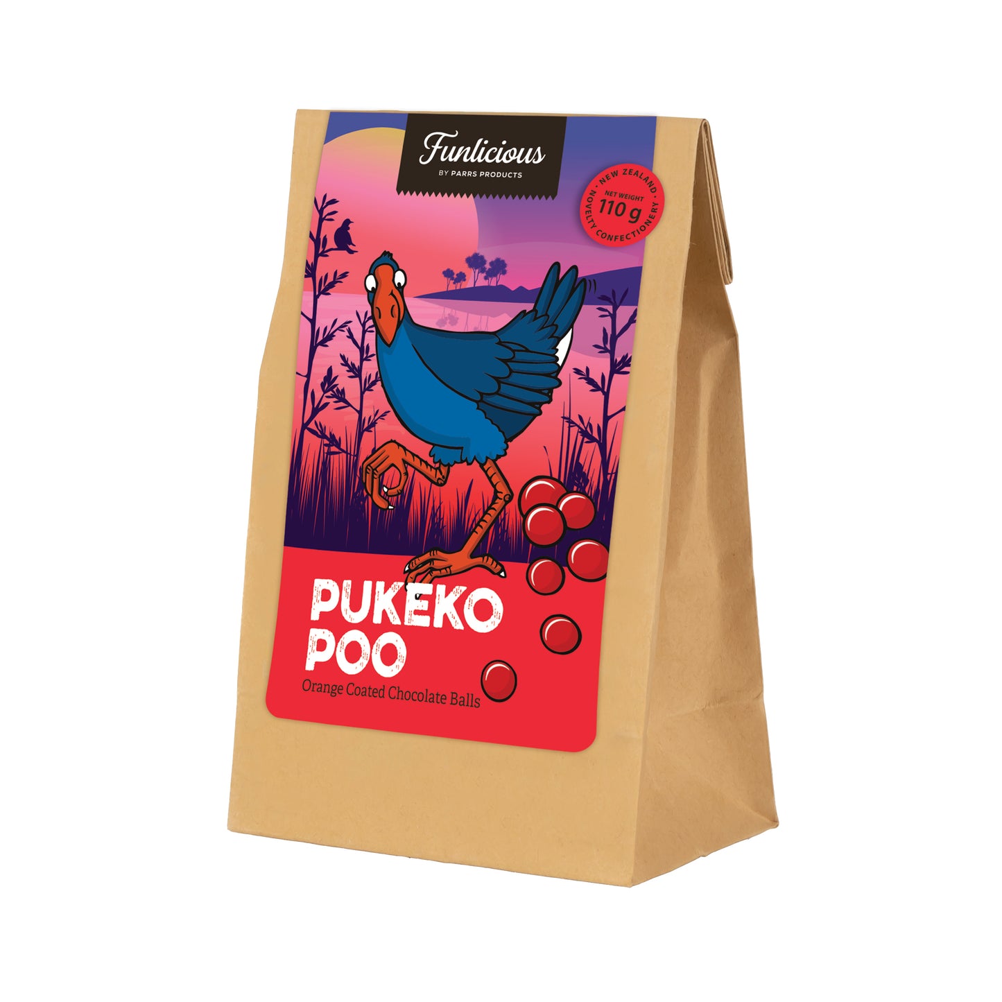 FPP - Funlicious Pukeko Poo 110G – Parrs Products