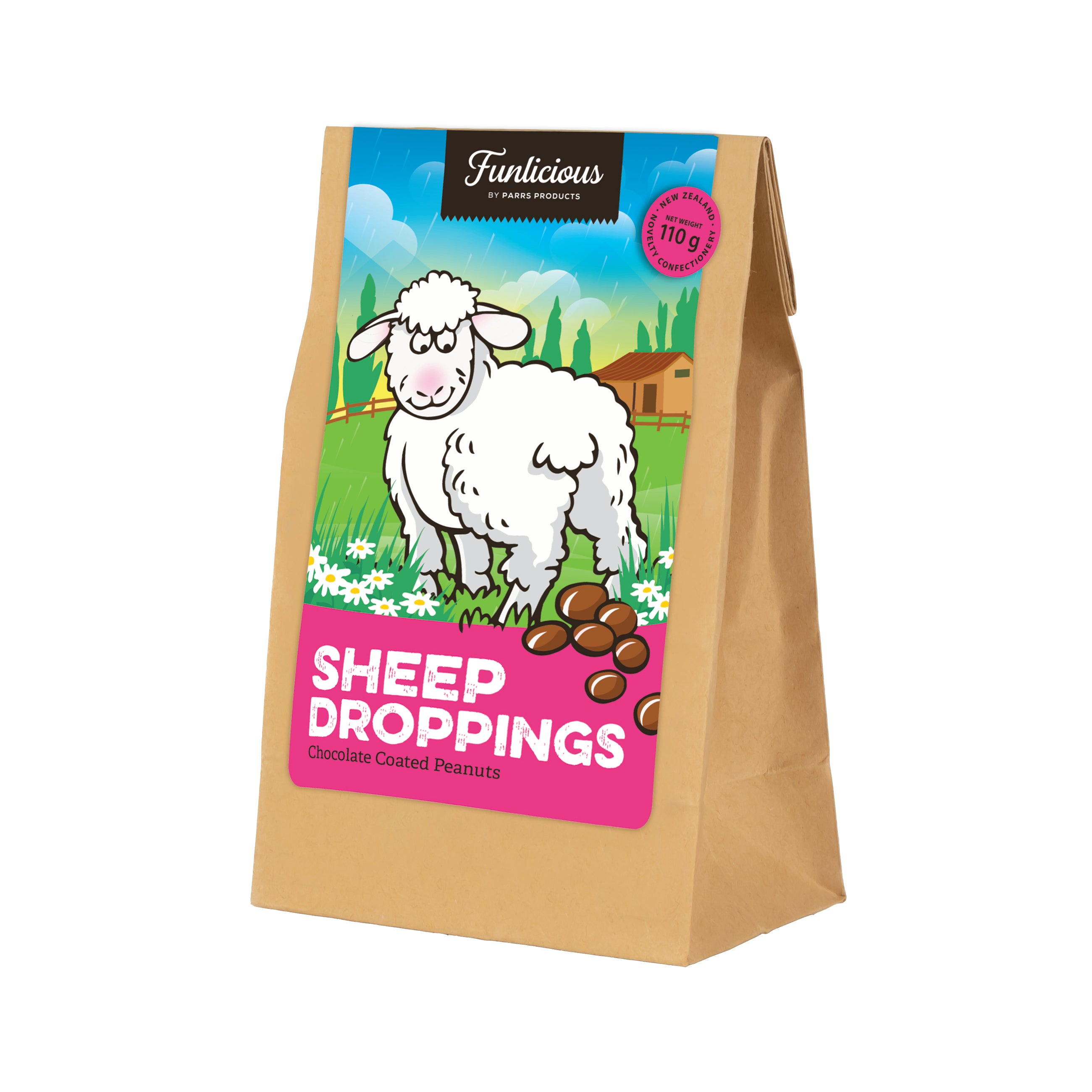 FSD - Funlicious Sheep Droppings 100G – Parrs Products