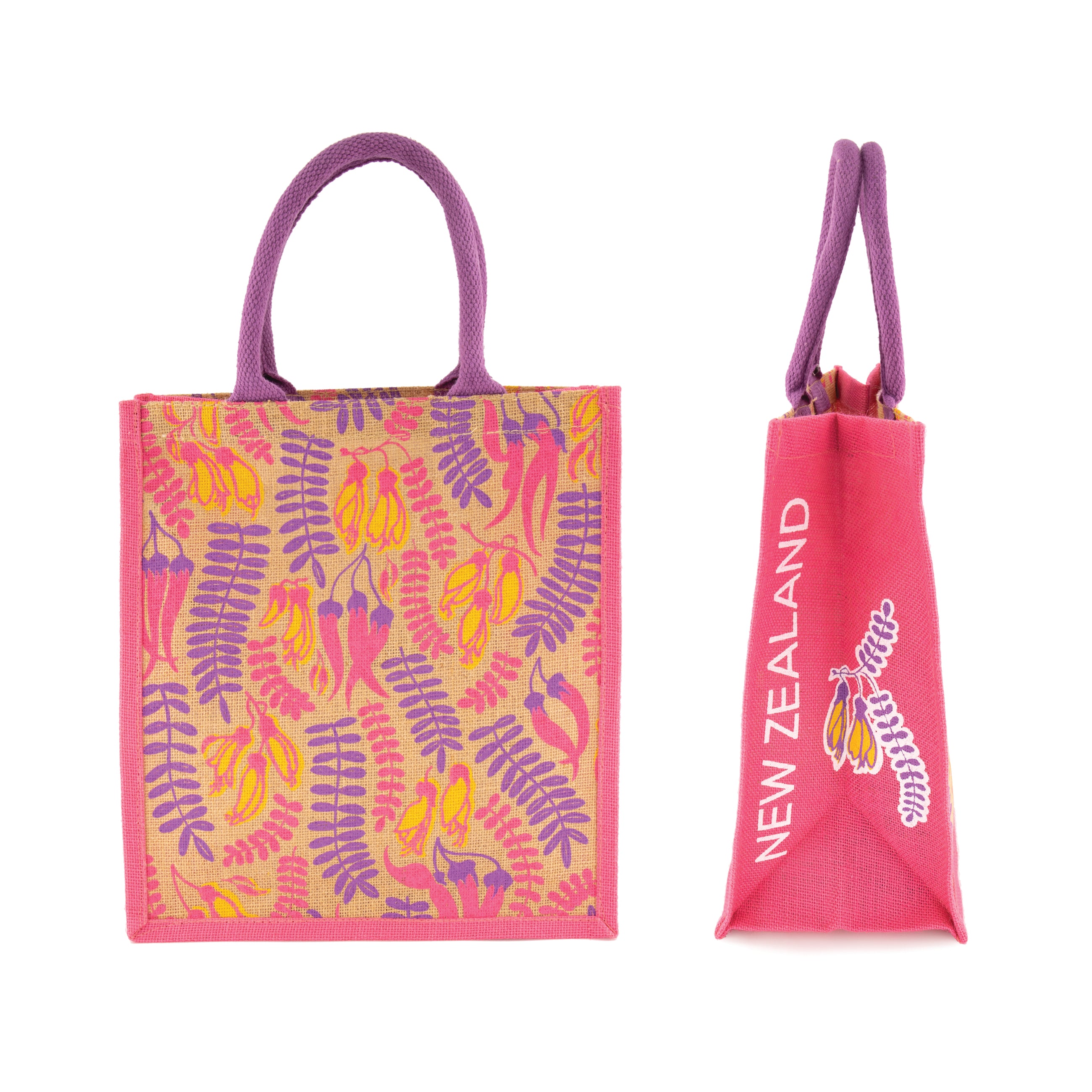 HBKK - Hessian Bag Kowhai & Kakabeak – Parrs Products