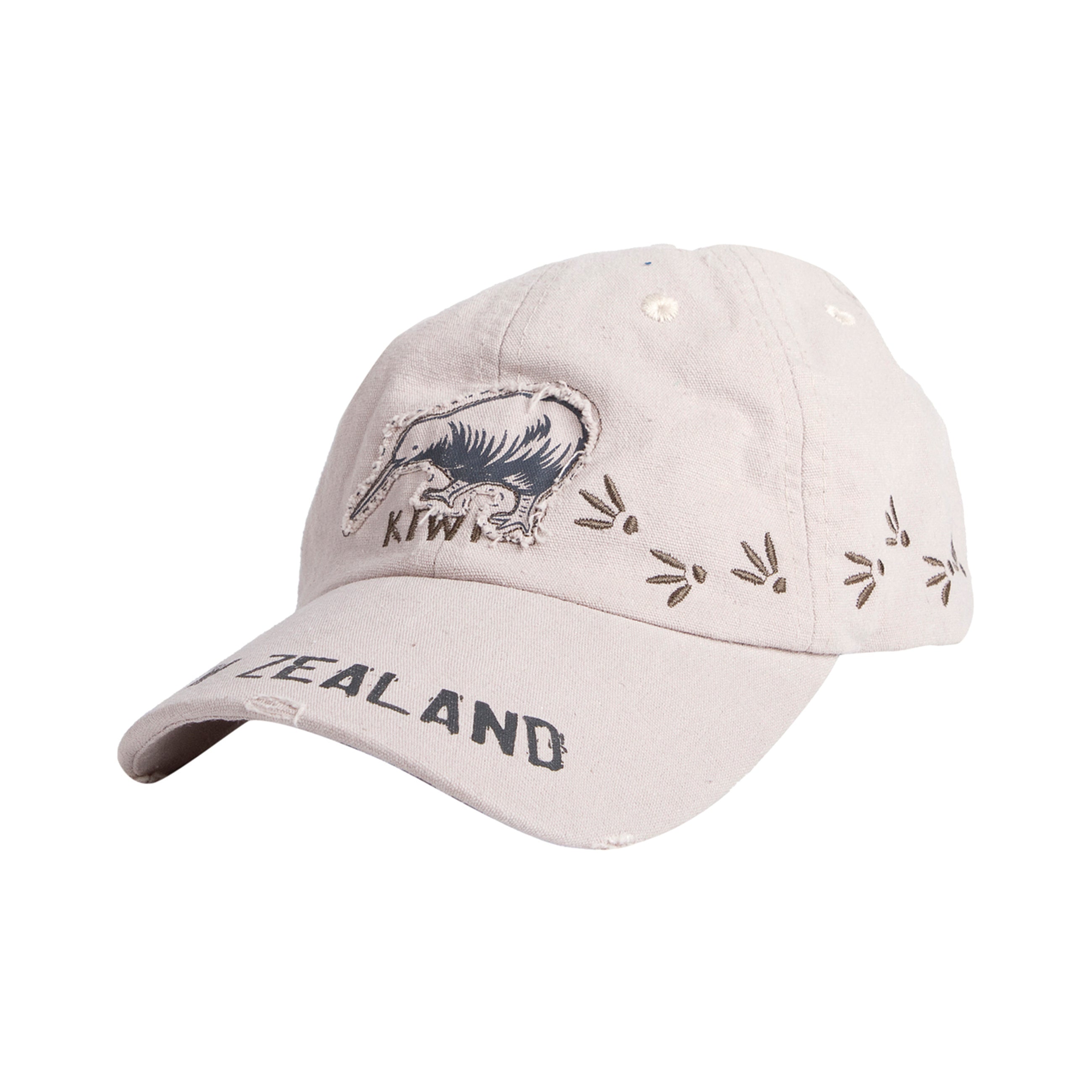 HCKFS - Hat Canvas Kiwi Footprint Sand – Parrs Products