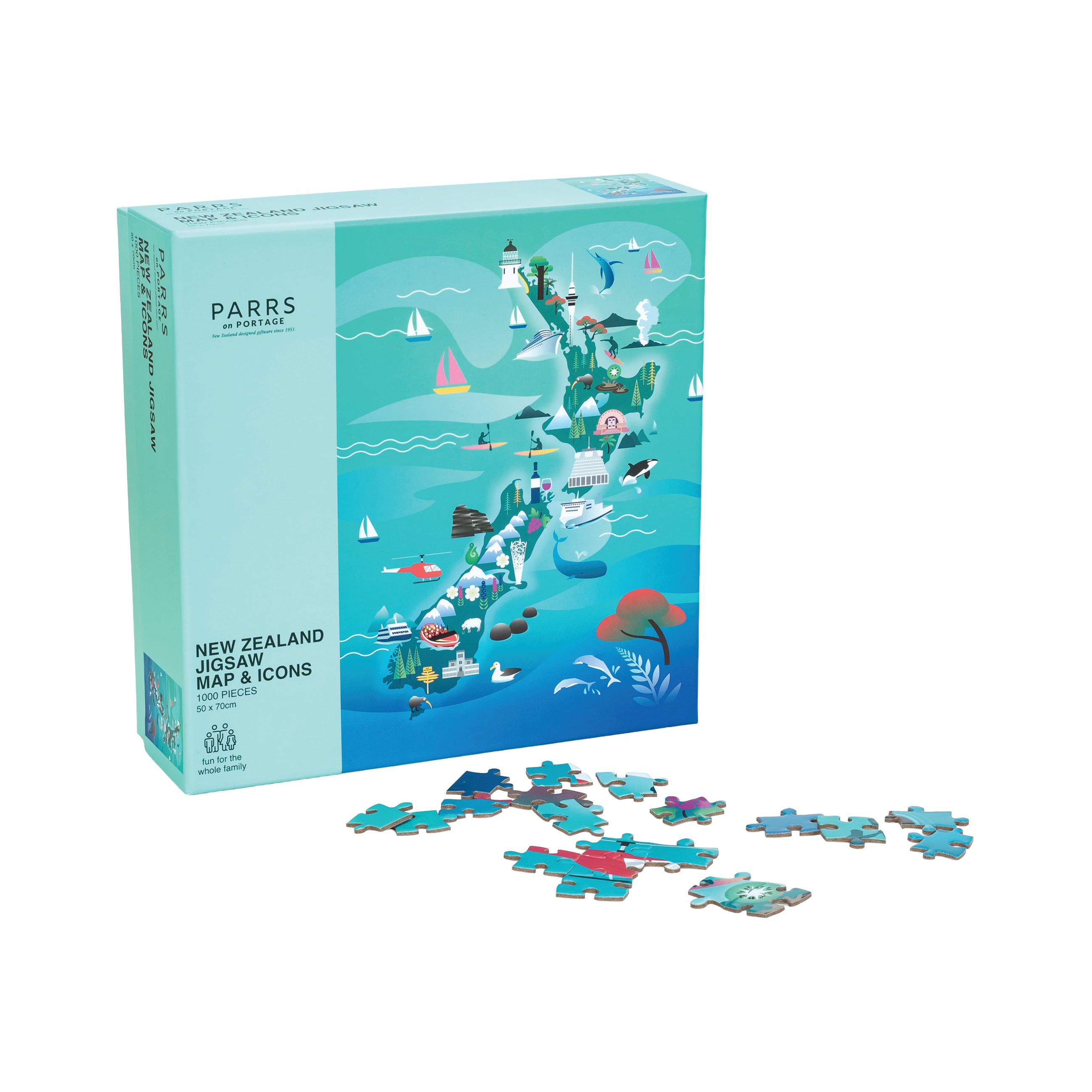 JPMI - Jigsaw Puzzle Map & Icons | 1000pcs – Parrs Products