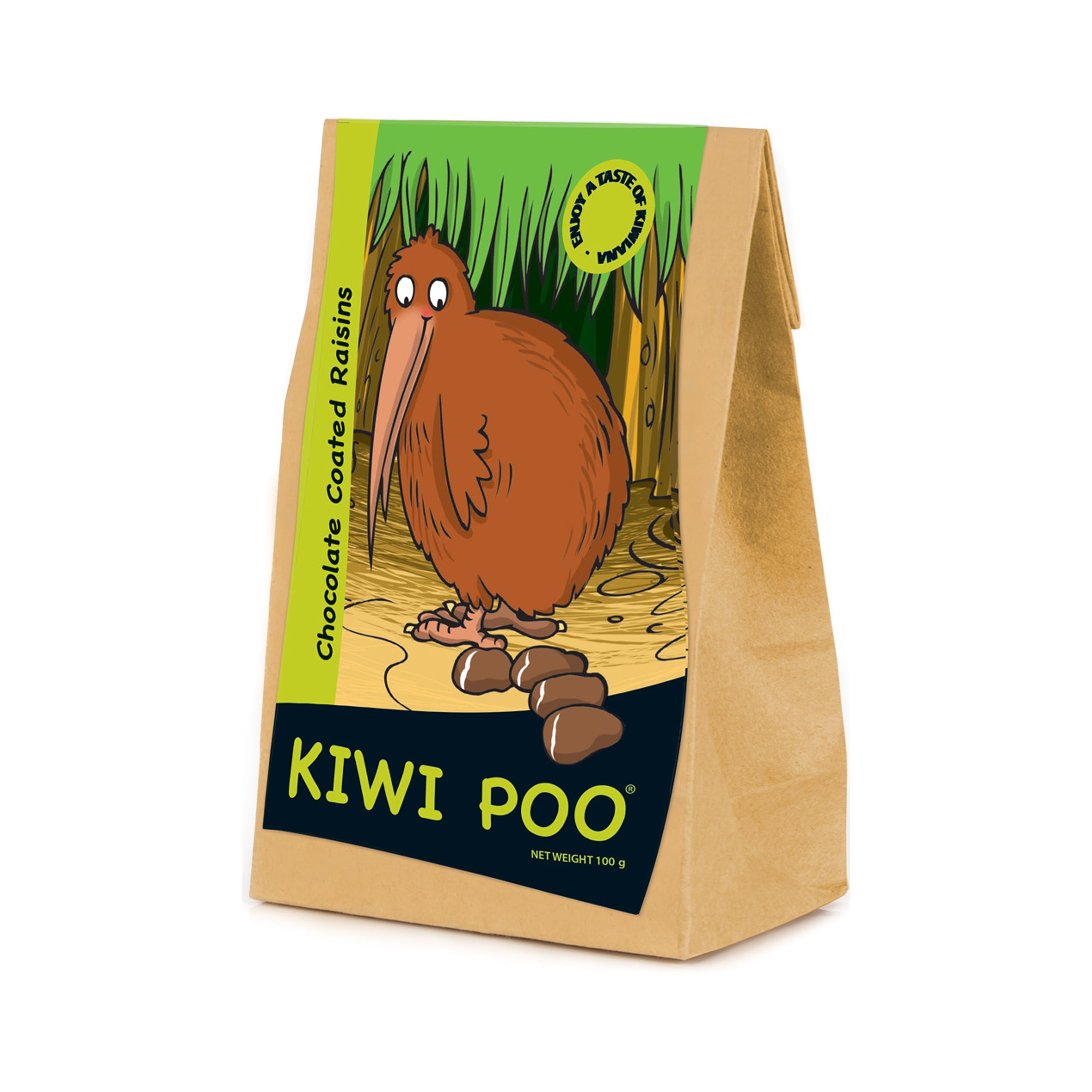 KPO - Sweets Kiwi Poo 100g – Parrs Products