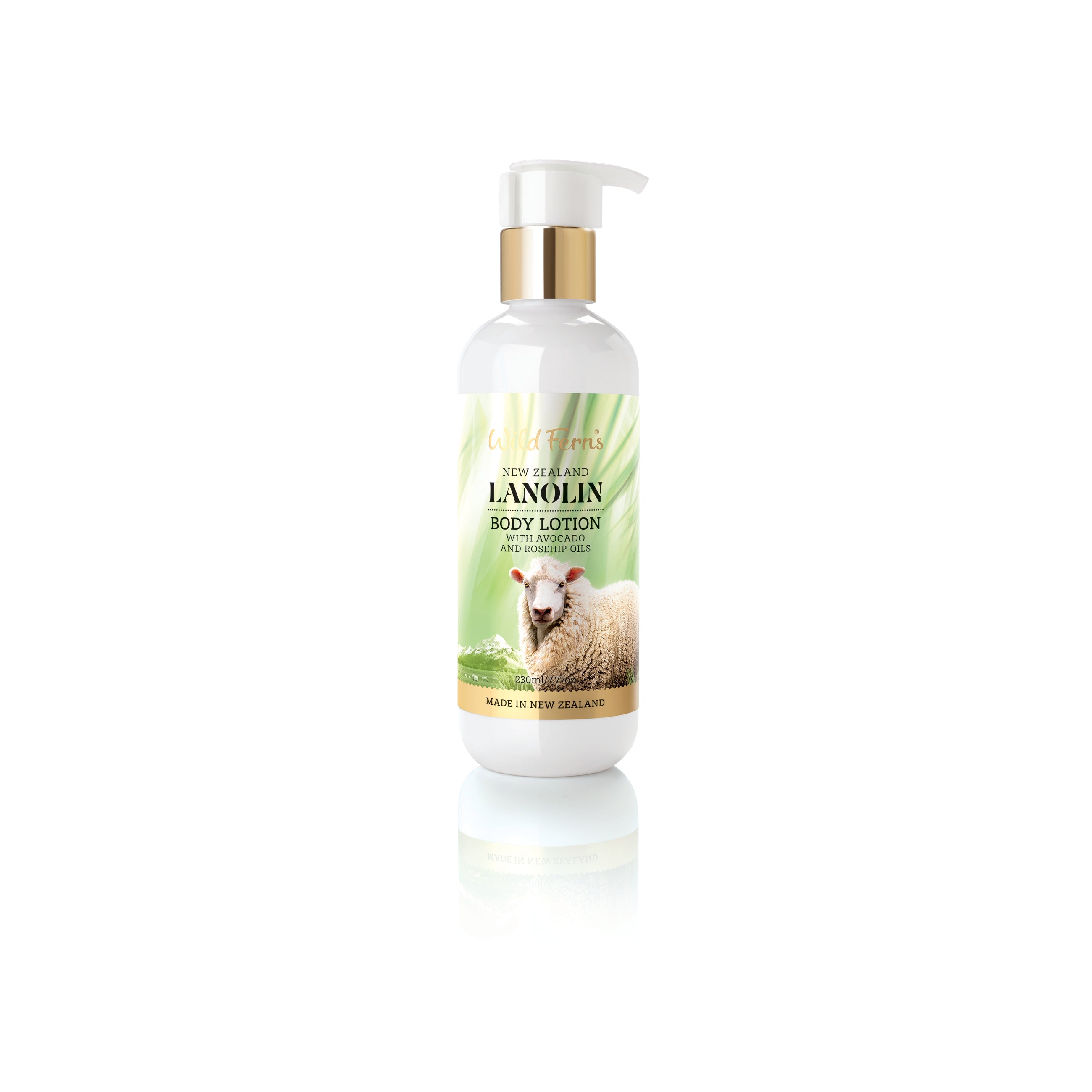 LABL - Lanolin Body Lotion 230ml – Parrs Products