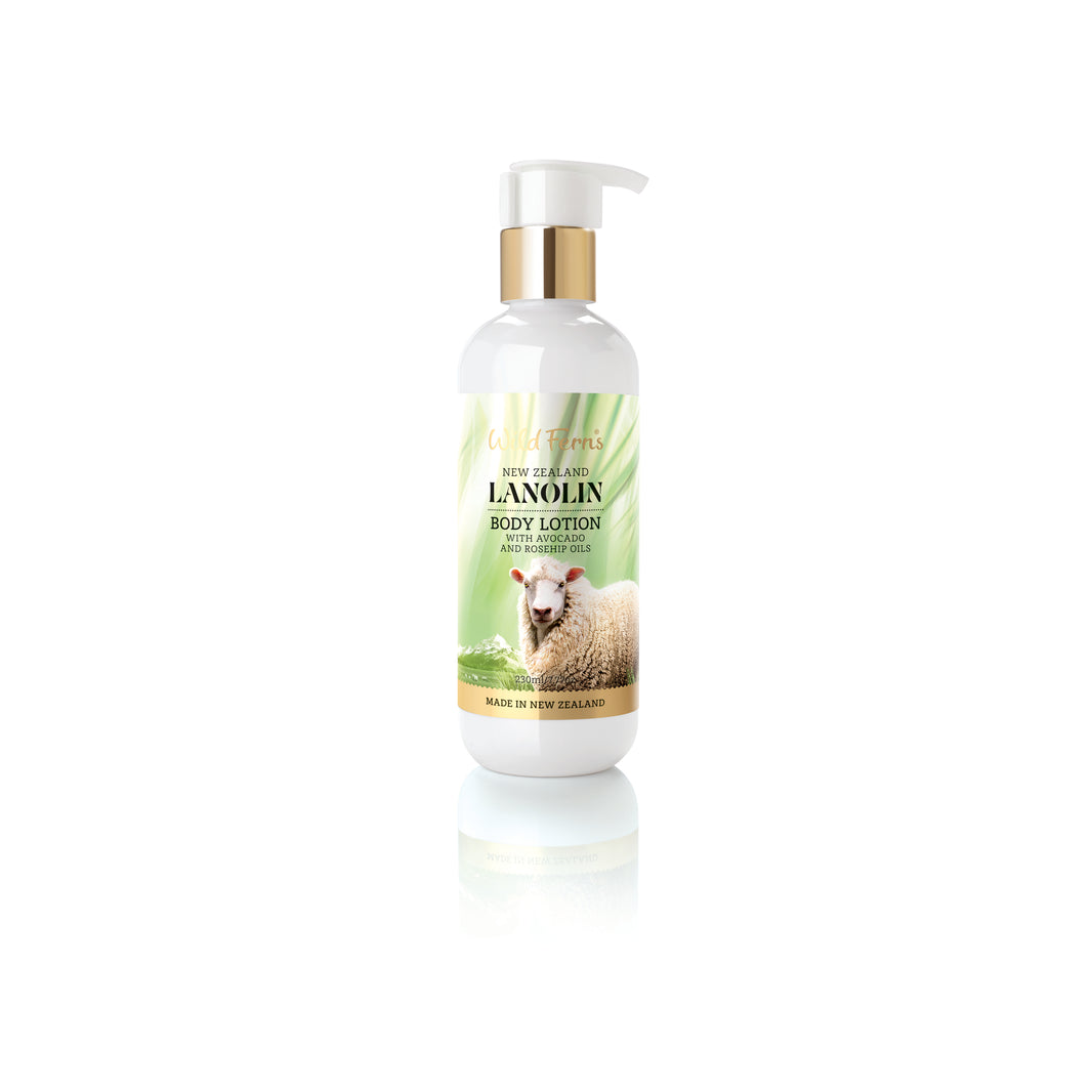 Wild Ferns Lanolin – Parrs Products