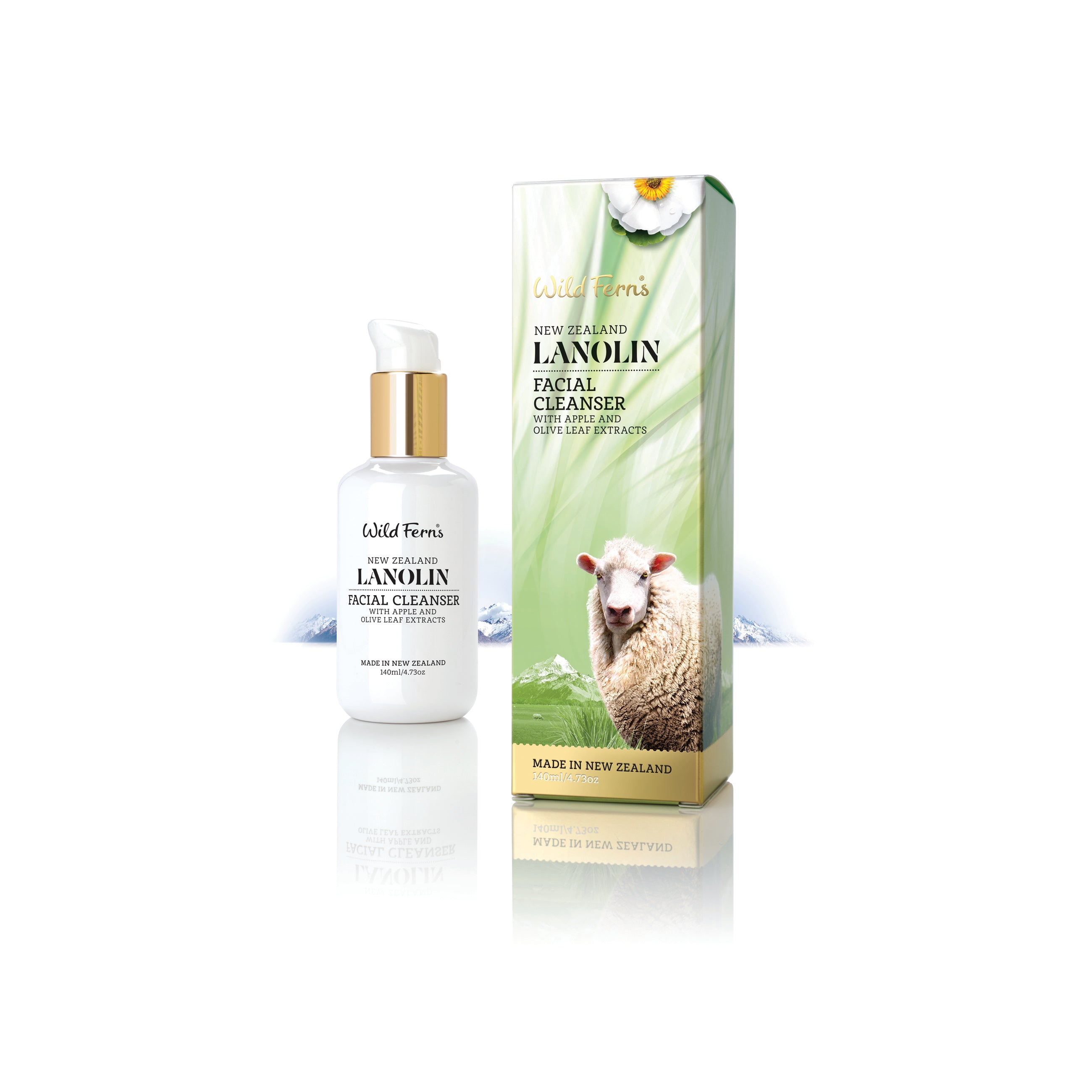Wild Ferns Lanolin – Parrs Products