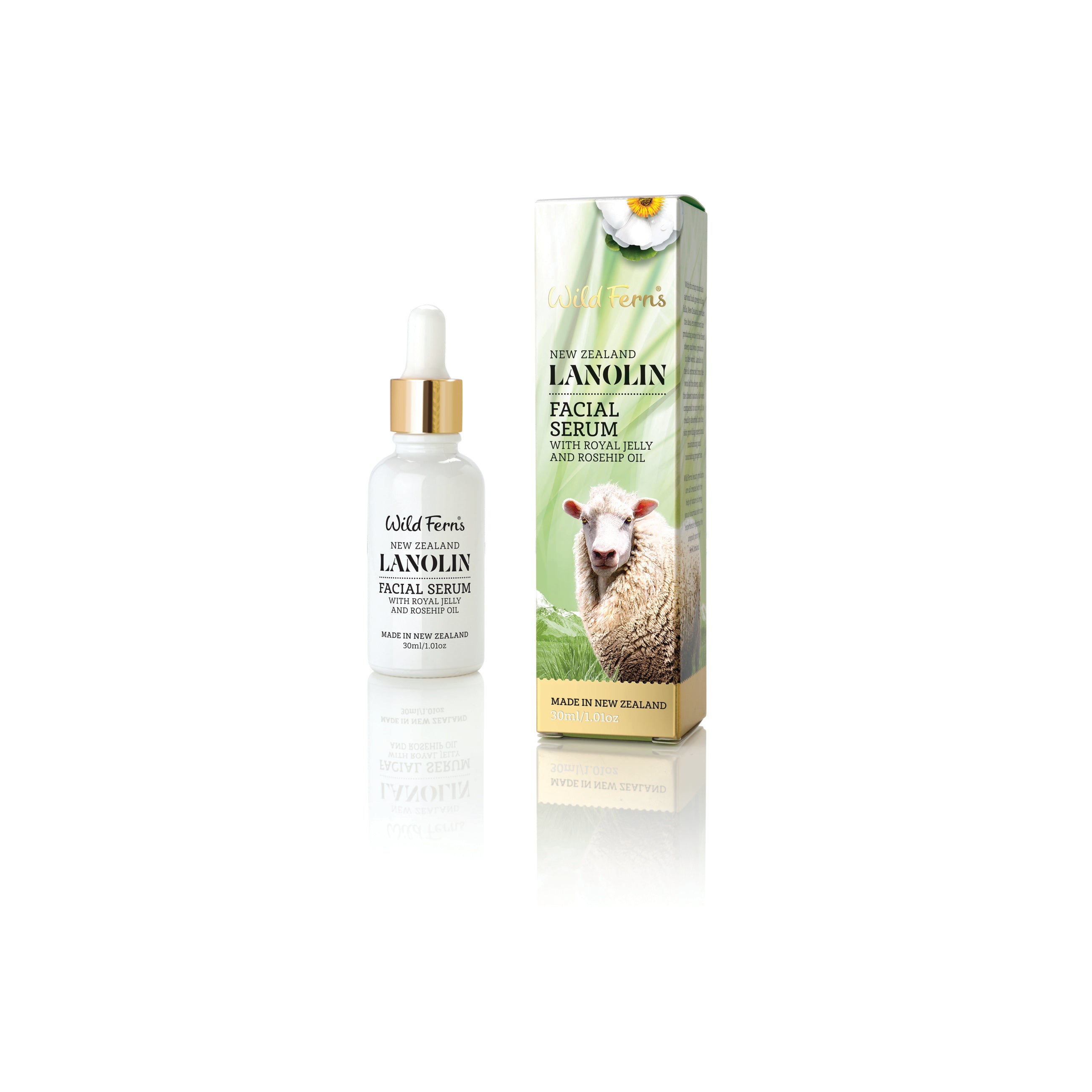 LAFSE - Lanolin Facial Serum 30ml – Parrs Products