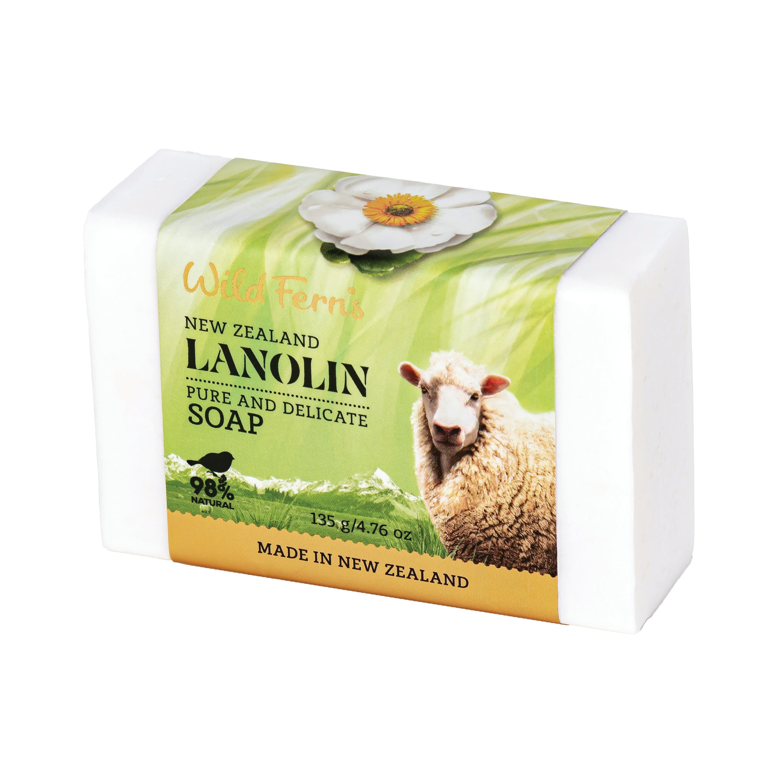 LAS - Lanolin Soap 135g – Parrs Products