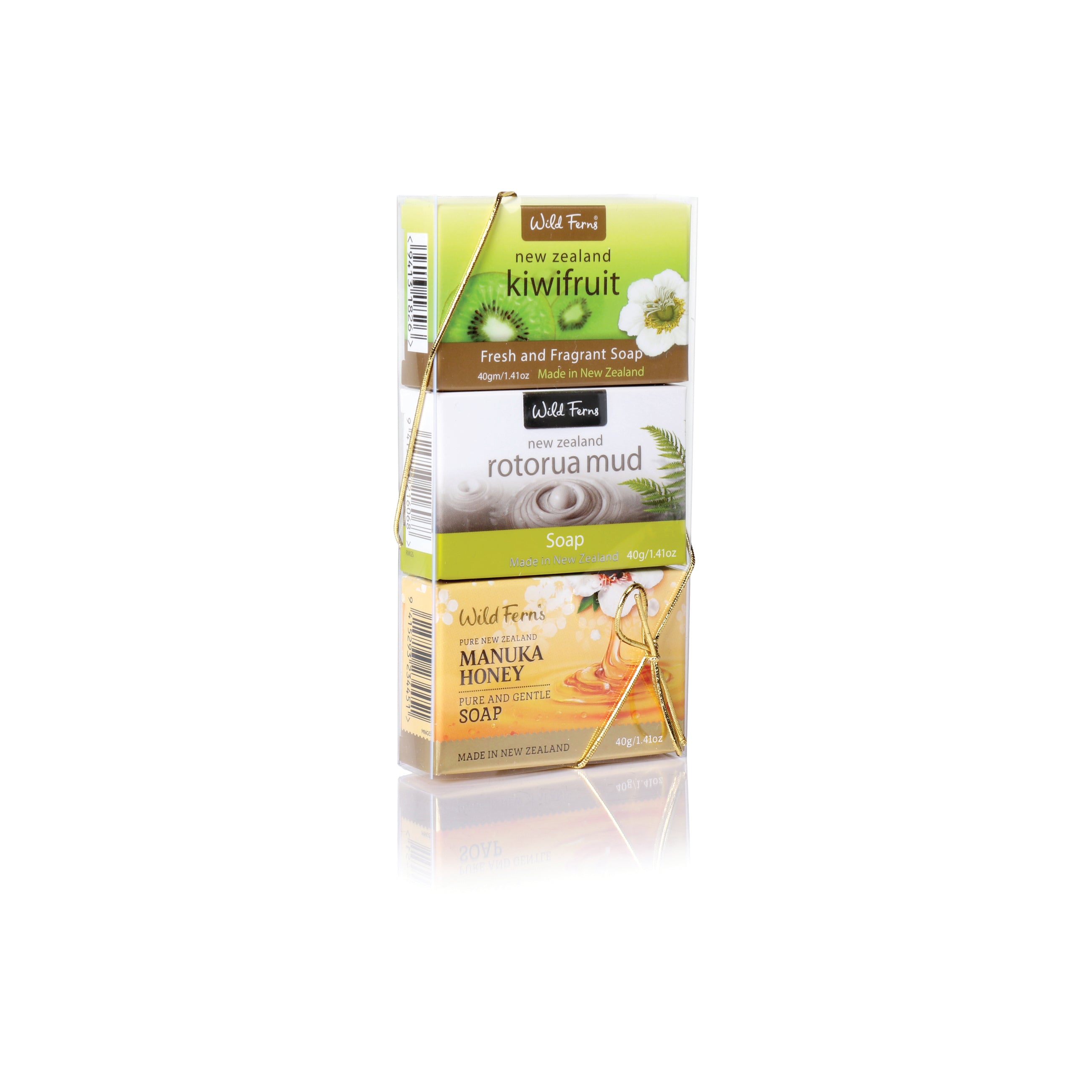 MKHP - Soap 40g 3PK RMGS, KFGS, MNGS – Parrs Products