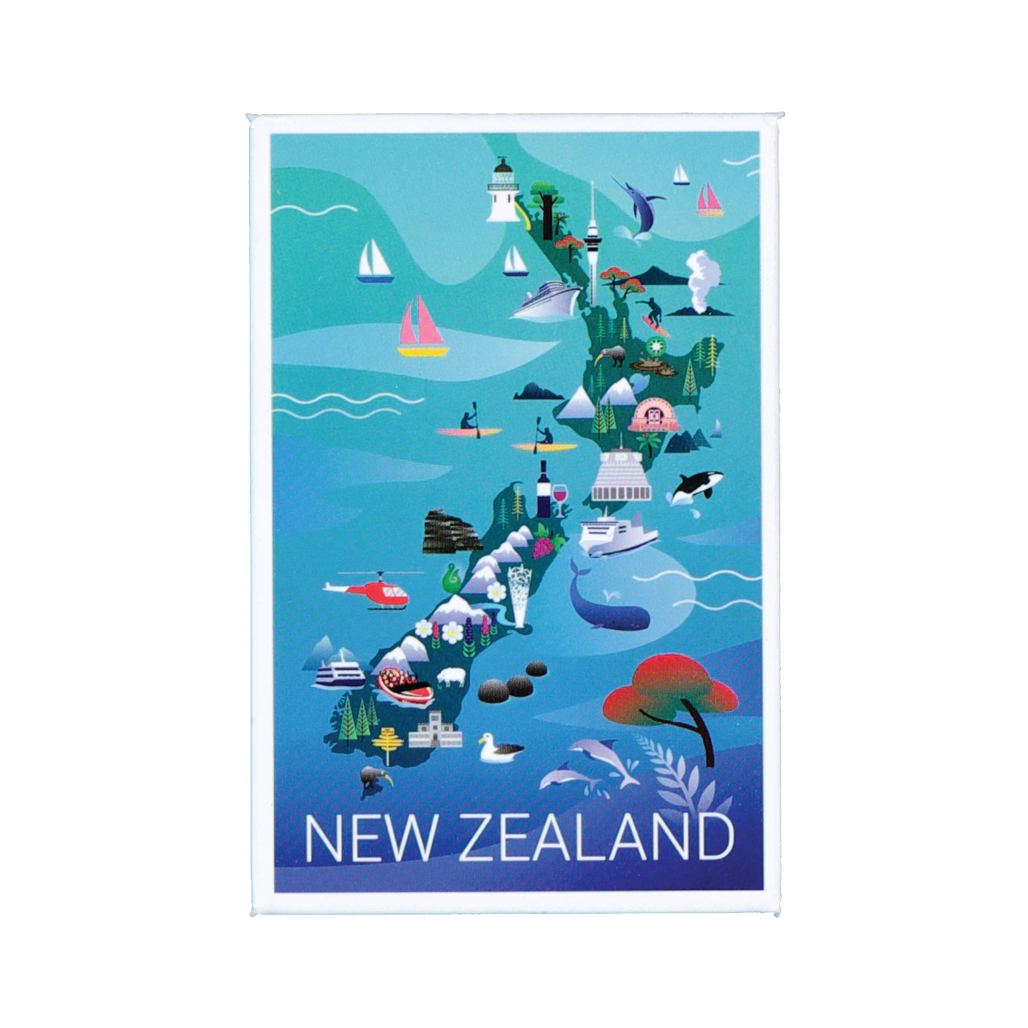 MMMI - Magnet Metal NZ Map & Icons – Parrs Products