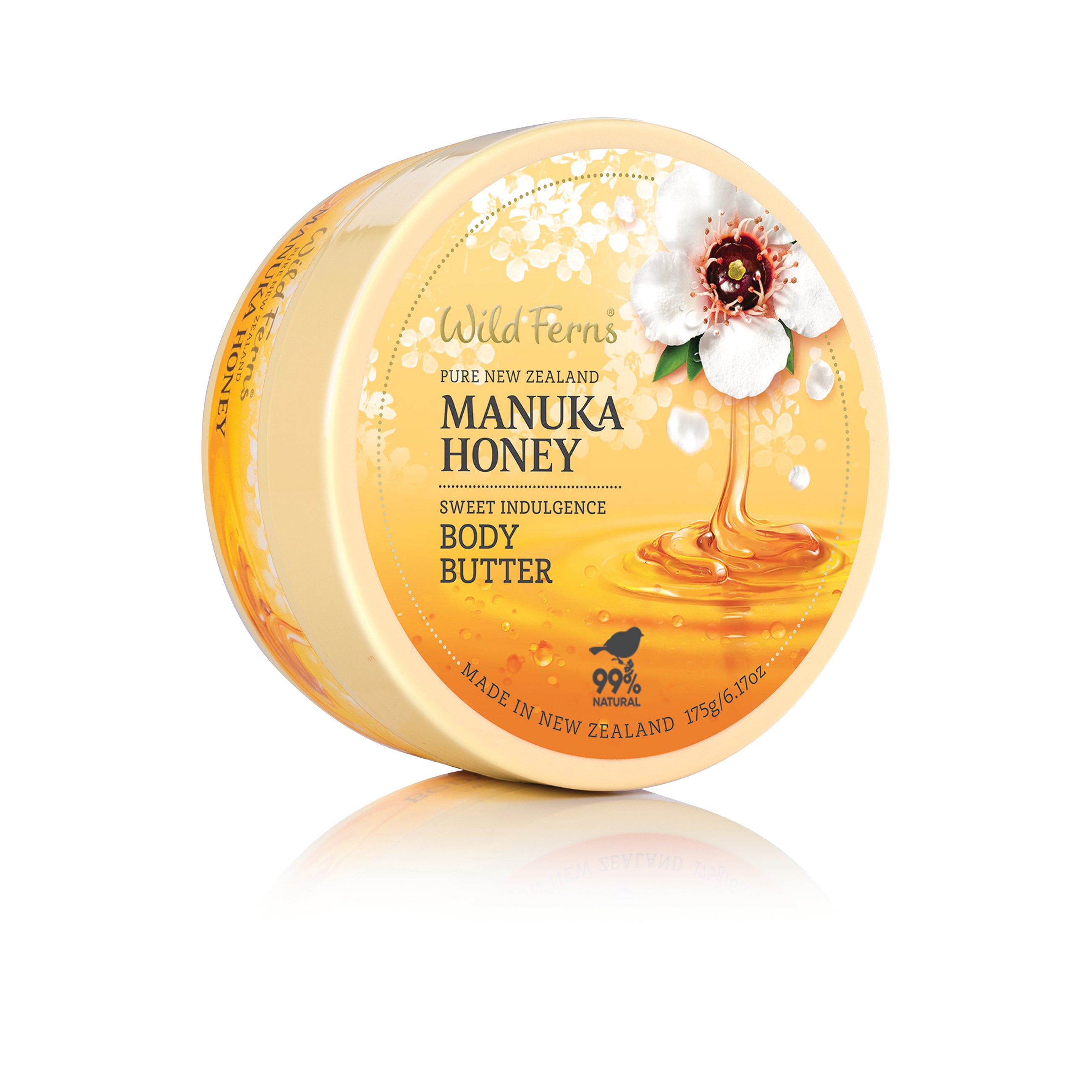 MNBB - Manuka Honey Body Butter 175g – Parrs Products