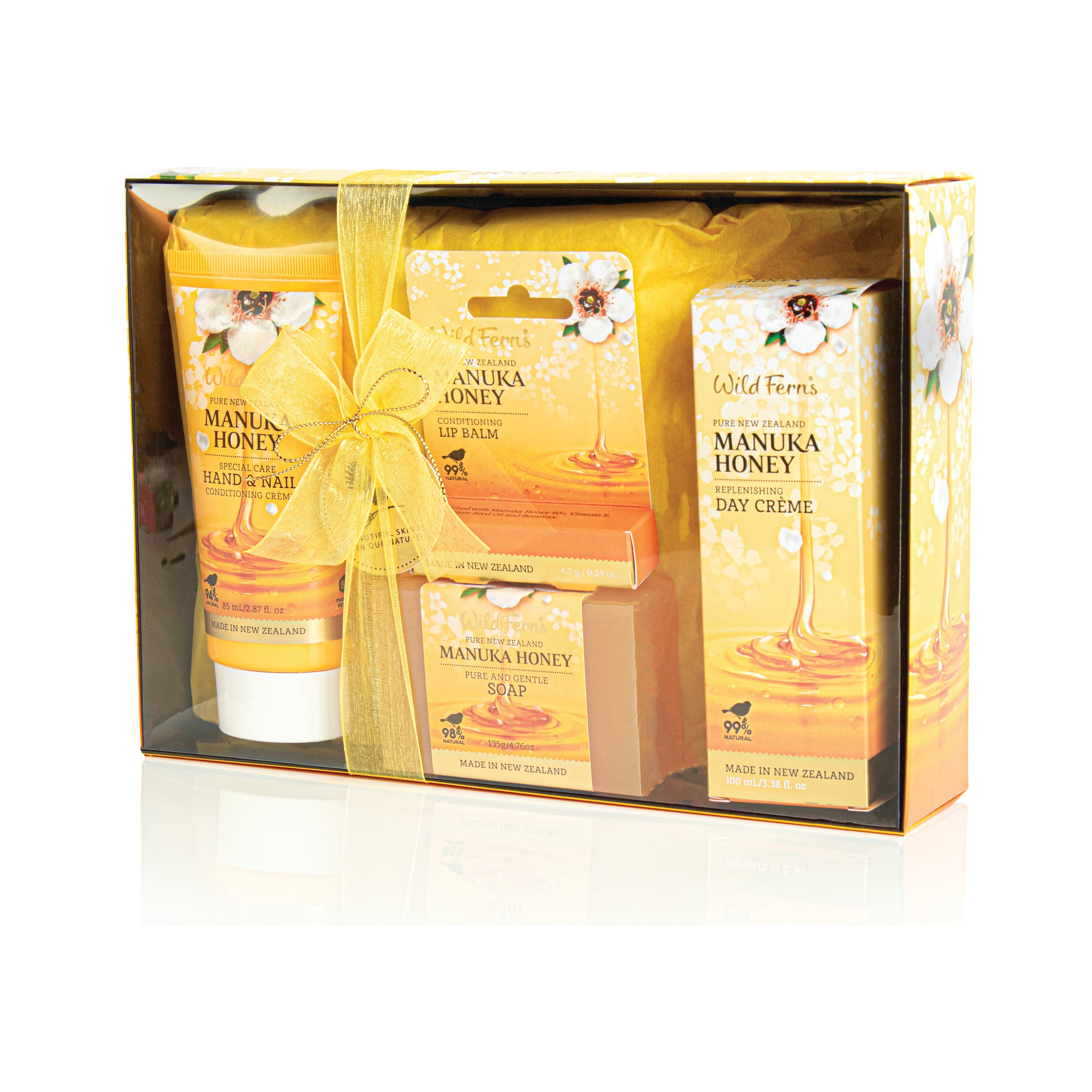 MNGB - Manuka Honey Gift Box MNHN, MNS, MNLBS, MNDC – Parrs Products