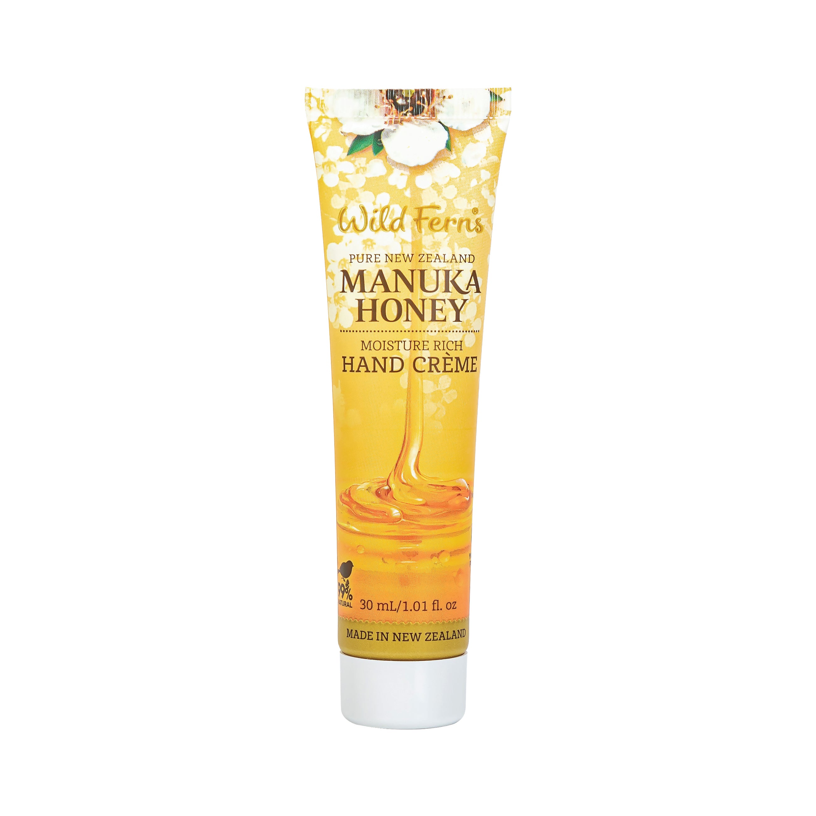 MNHC30 - Manuka Honey Hand Creme 30ml – Parrs Products