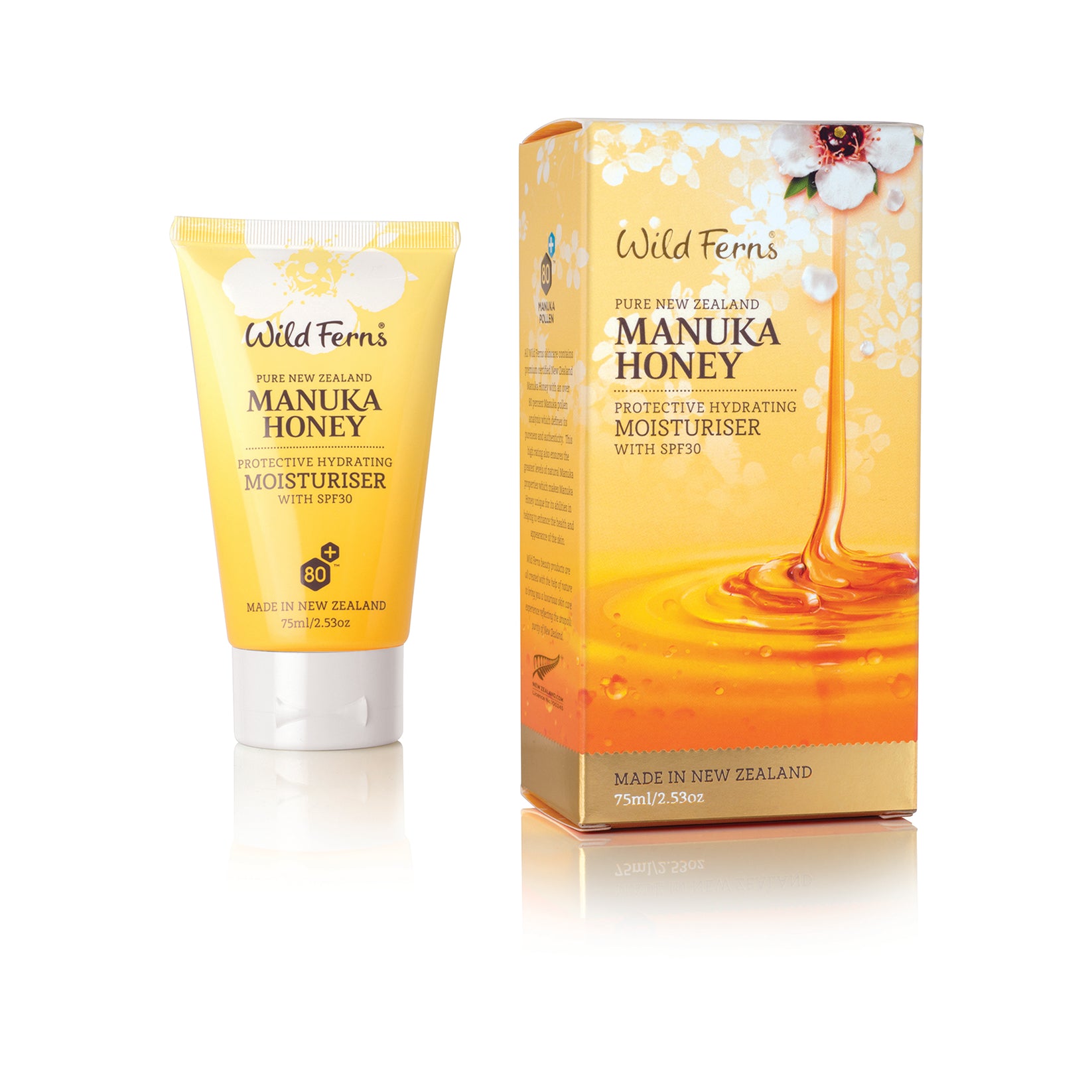 MNMS - Manuka Honey Moisturiser SPF30 75ml – Parrs Products
