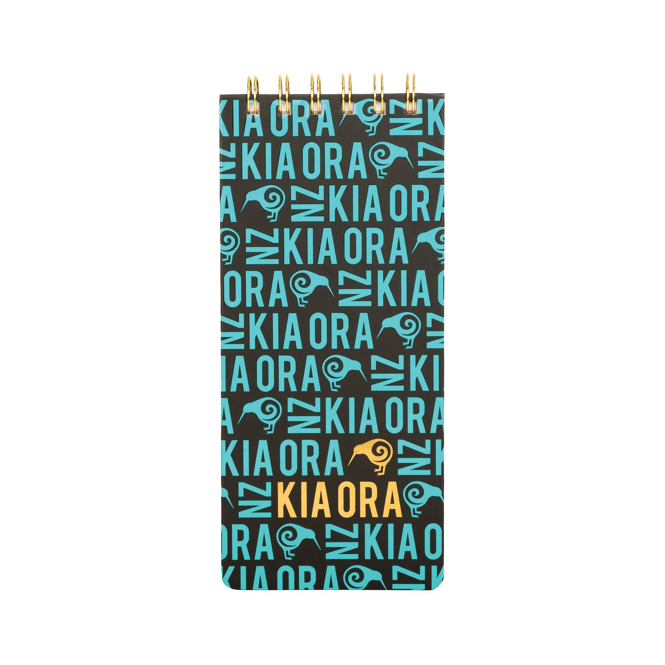 NPKOT - Notepad Kia Ora Teal – Parrs Products