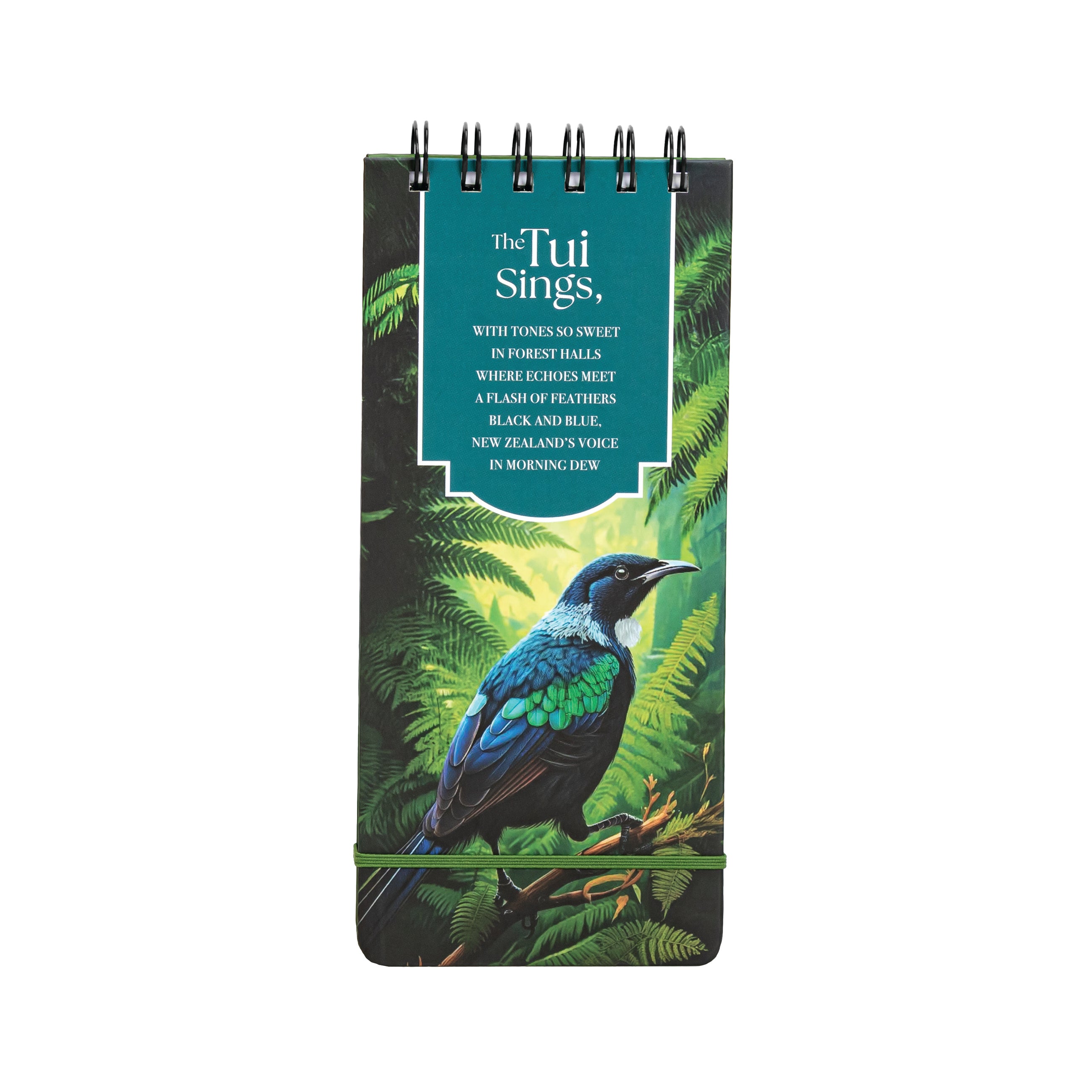 NPTUS - Notepad Spiral Poem Tui Sings – Parrs Products