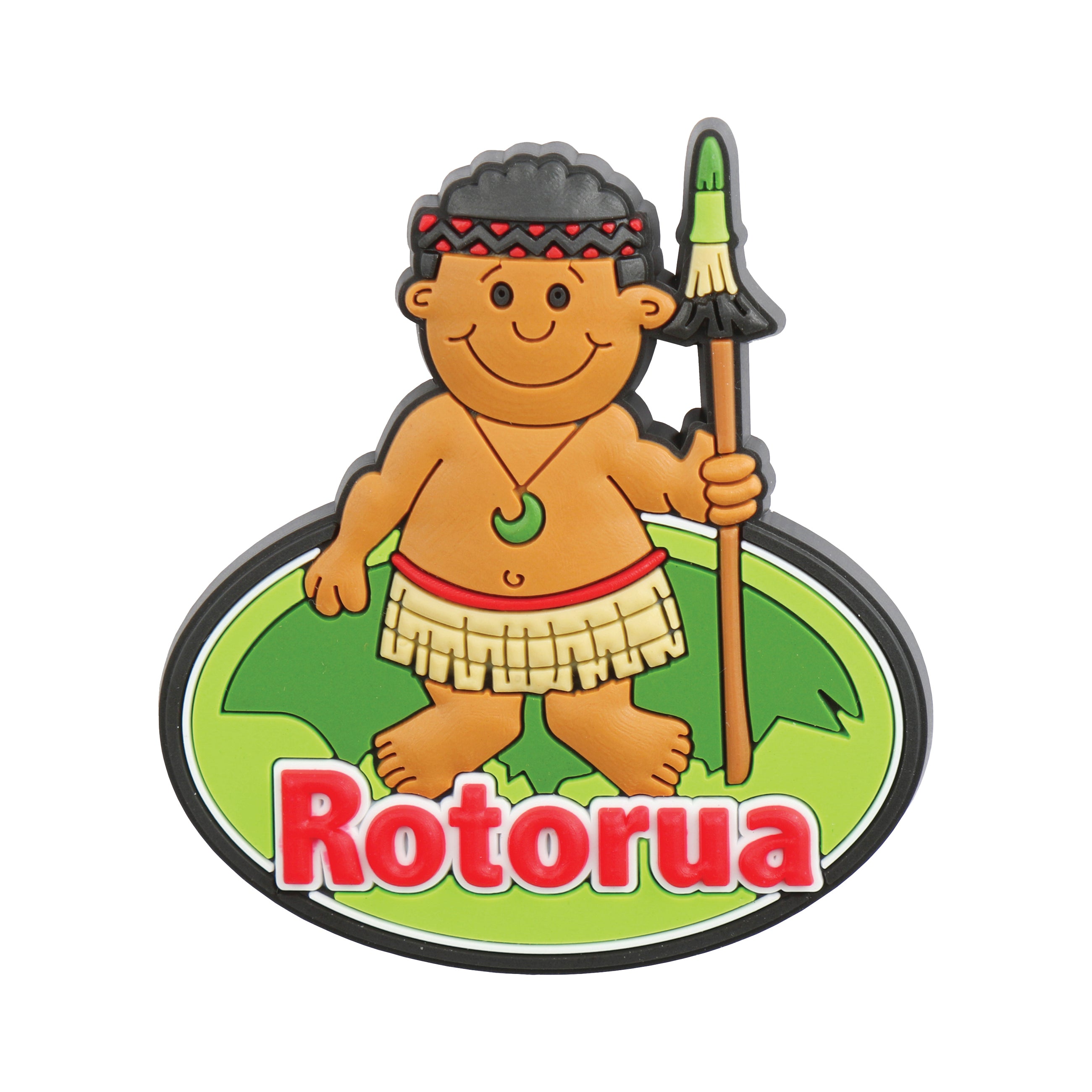 PMRM - Magnet PVC Rotorua Maori Boy – Parrs Products
