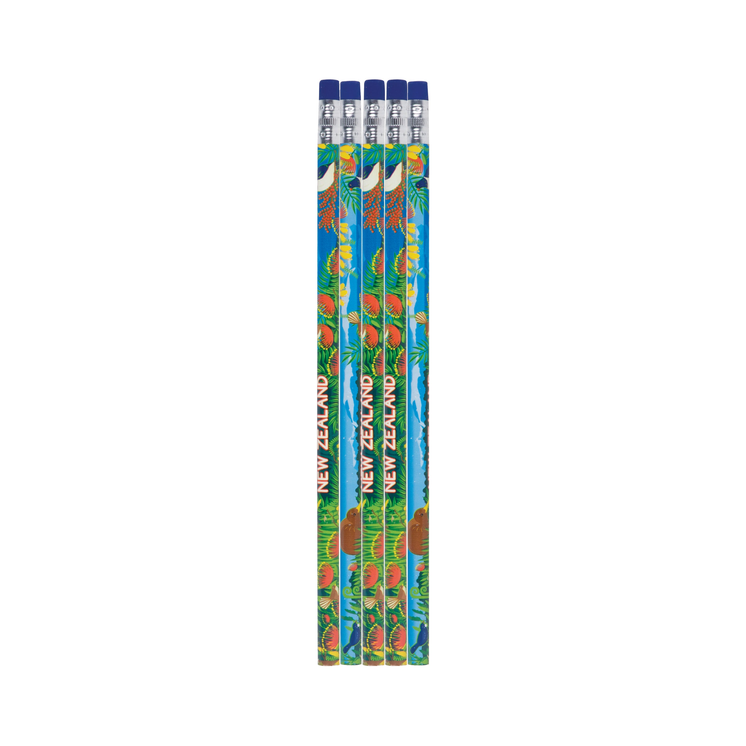 PSNZ5 - Pencils Scene of NZ Set of 5 – Parrs Products