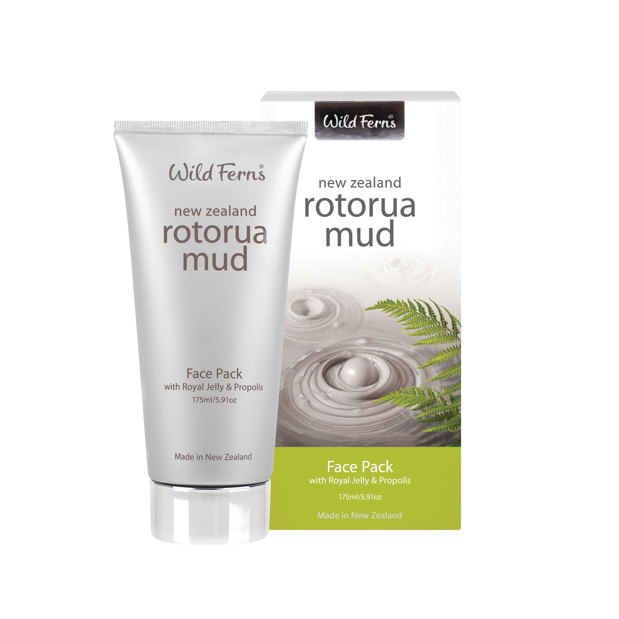 RMFPTR - Rotorua Mud Face Pack 175ml – Parrs Products
