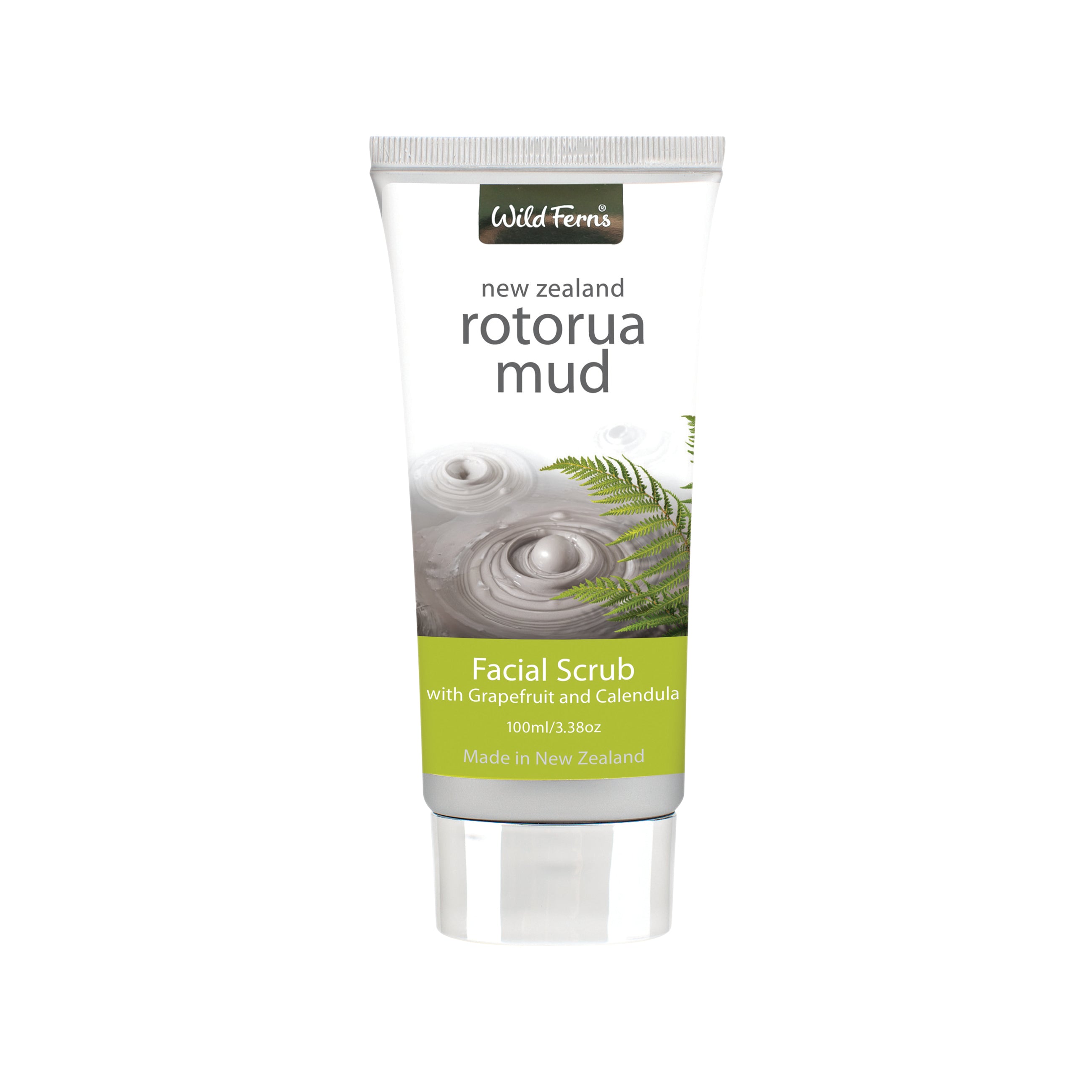 RMFS - Rotorua Mud Facial Scrub 100ml – Parrs Products
