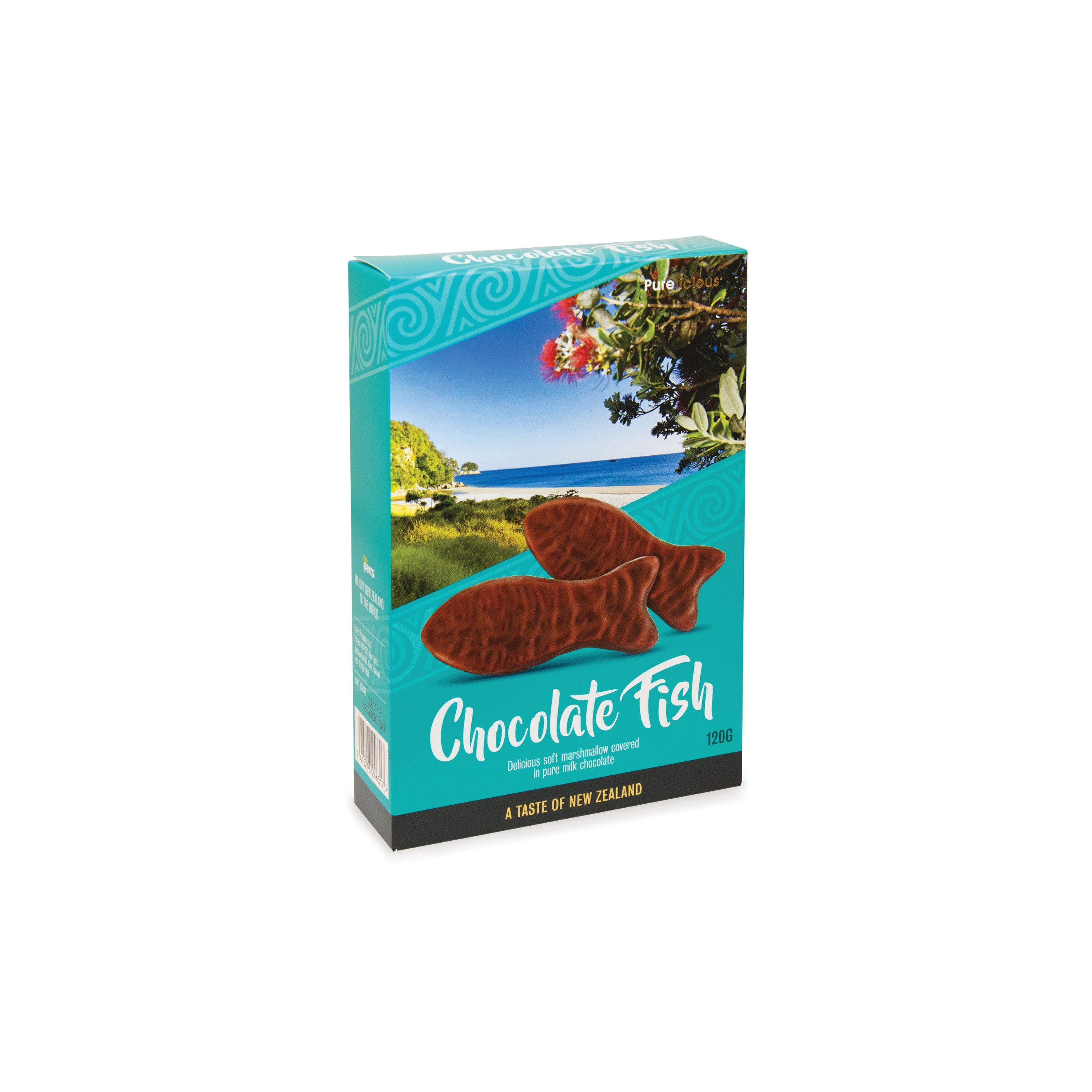 SBCF - Purelicious Sweets Boxed Chocolate Fish 120G – Parrs Products