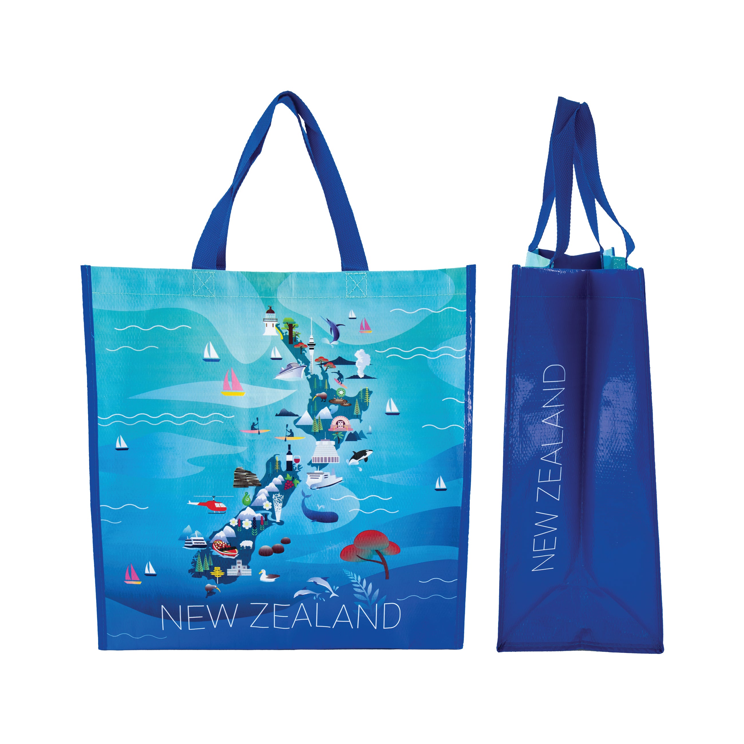 SBMI - Shopping Bag NZ Map & Icons – Parrs Products