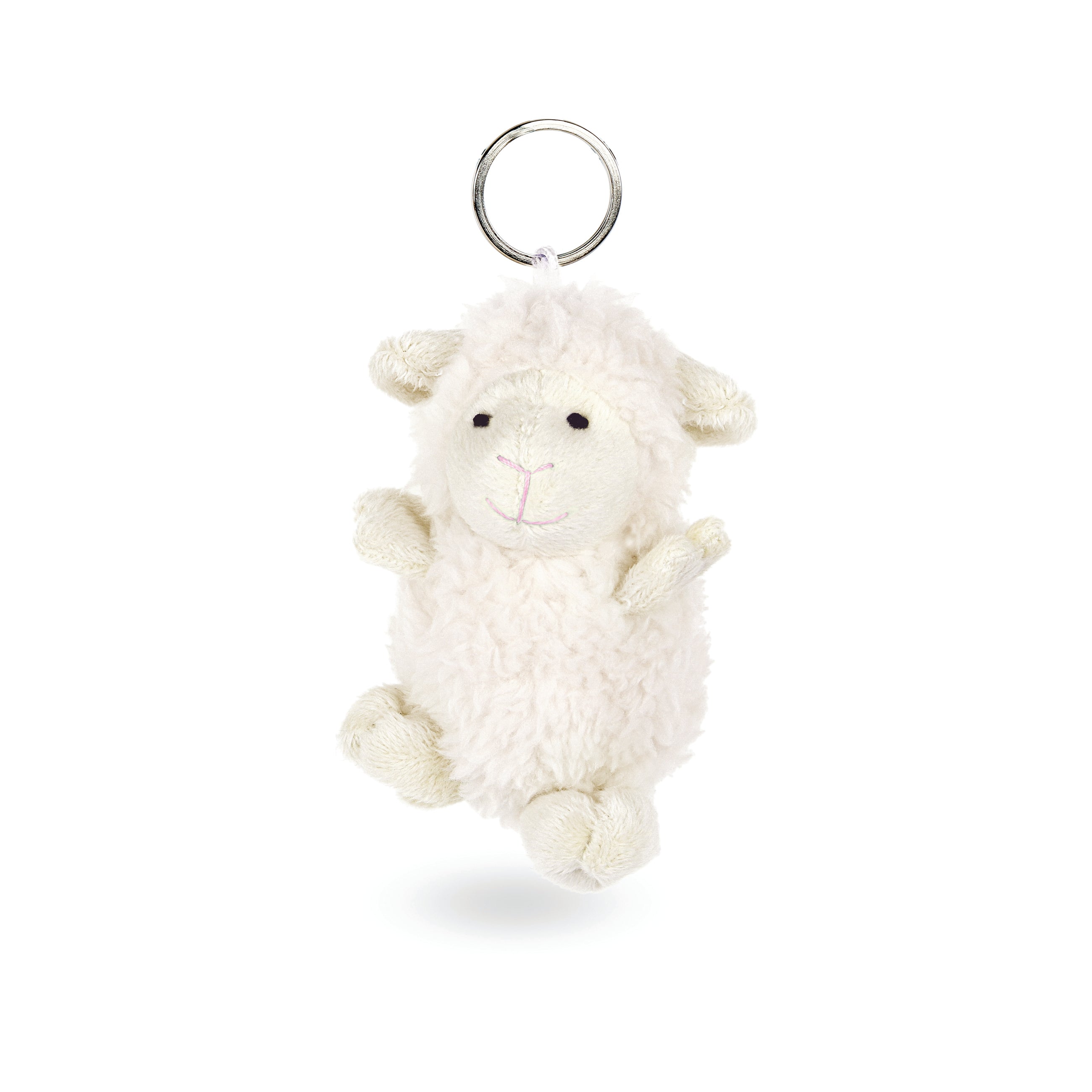 SFKW - Keyring Sheep Fluffy White – Parrs Products