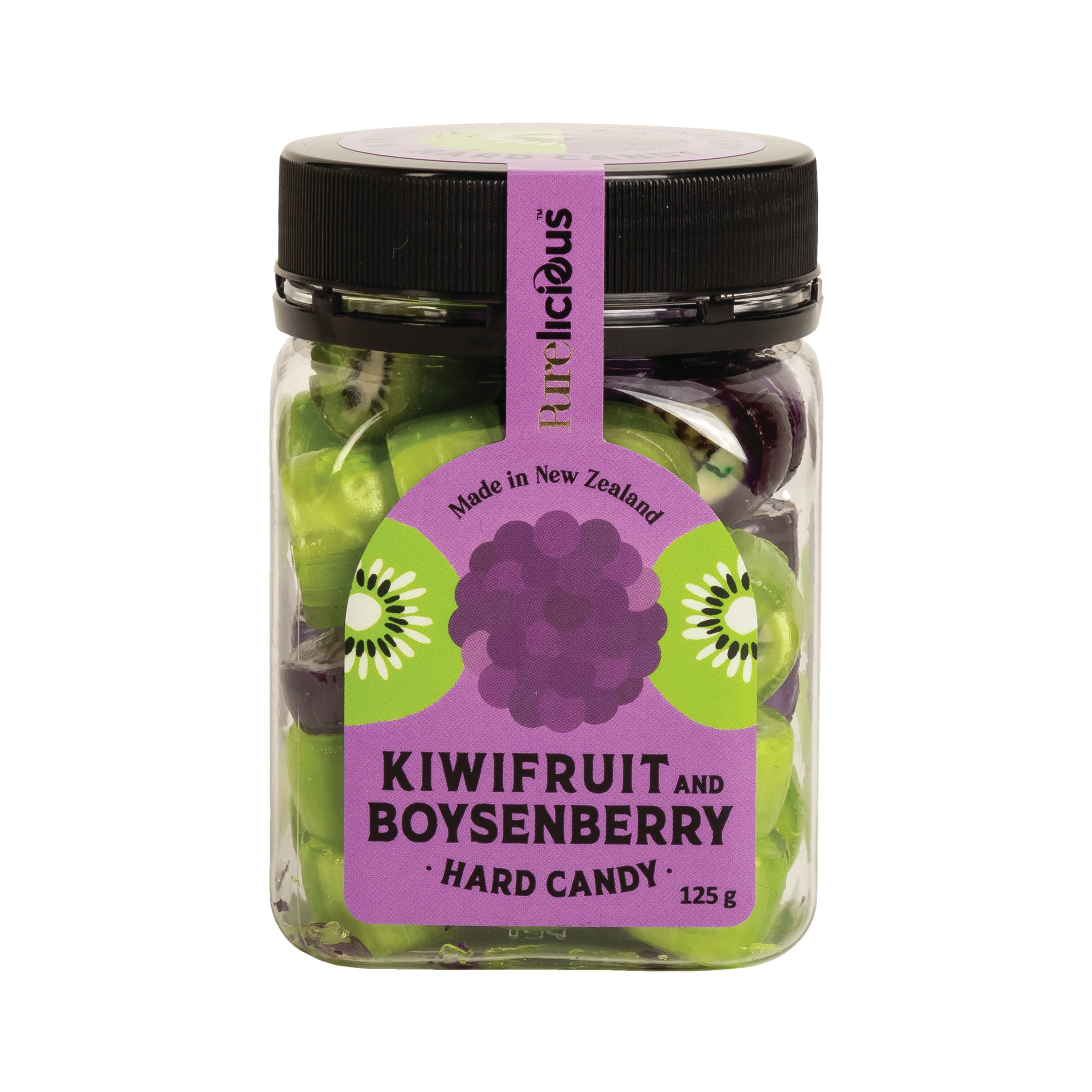 SKBJ - Sweets Jar Kiwifruit & Boysenberry 125g – Parrs Products