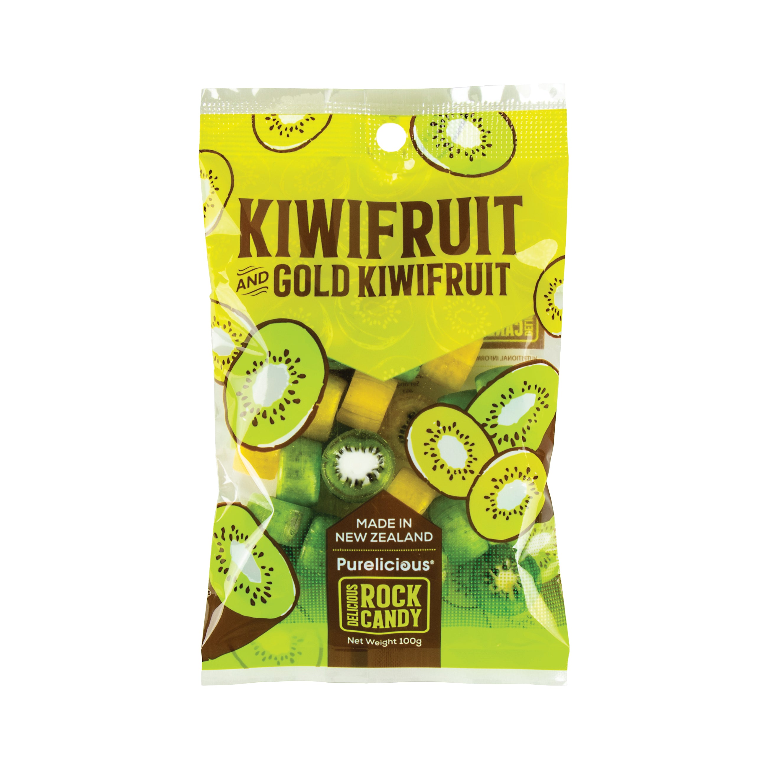 SKGK - Sweets Kiwifruit & Golden Kiwifruit Bag 100G – Parrs Products