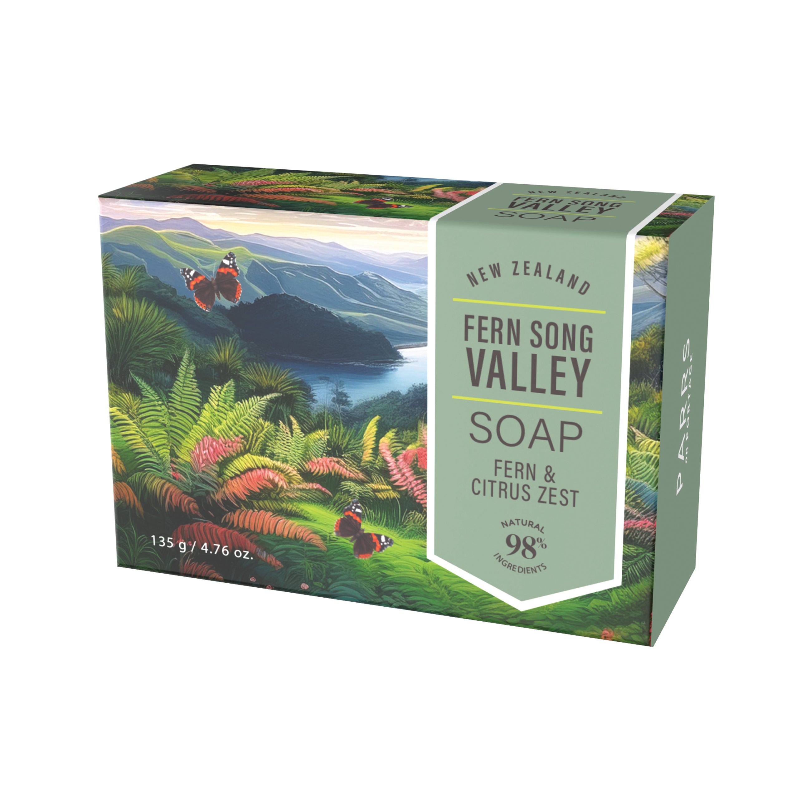 SOFE - Soap Fern Song Valley 135g Boxed – Parrs Products
