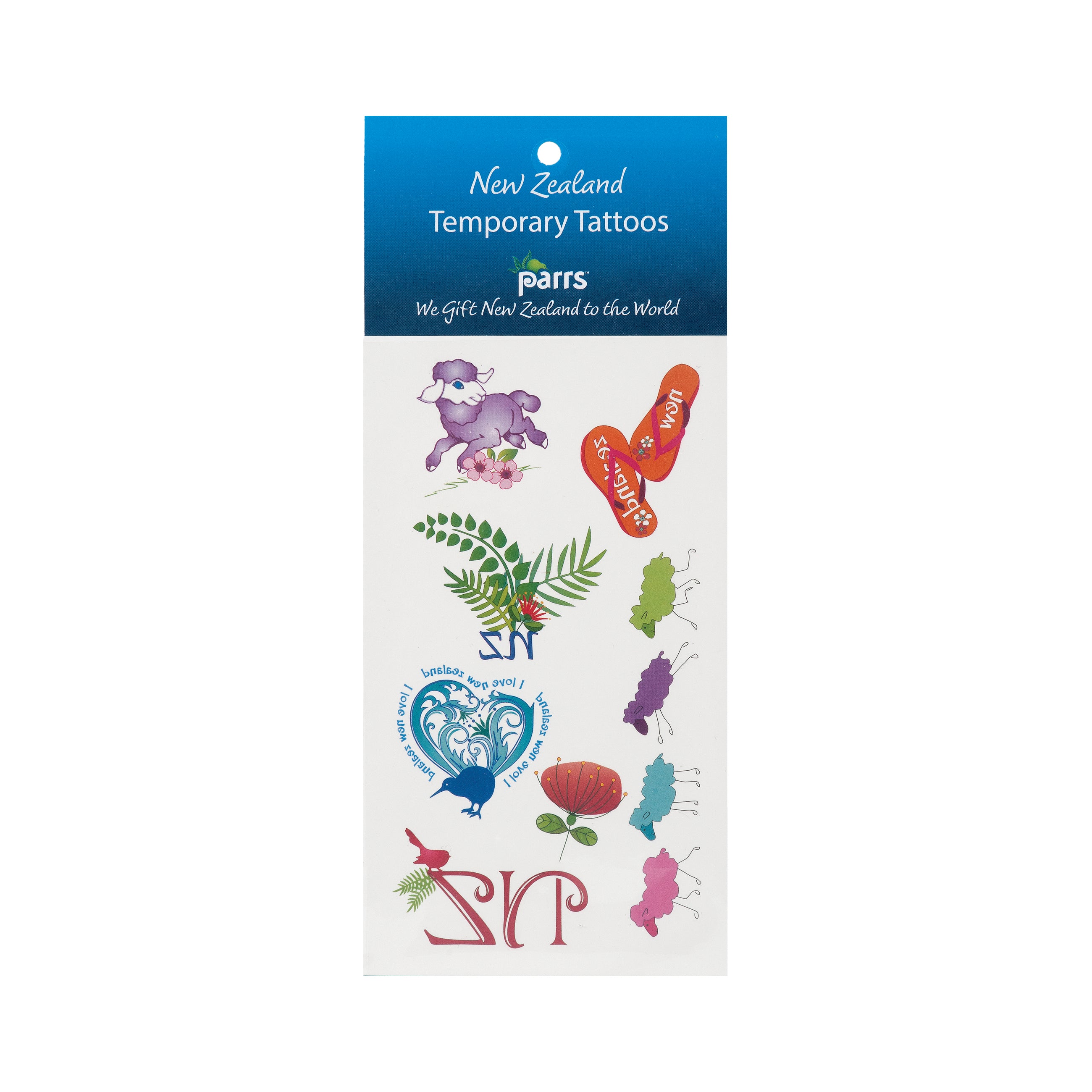 STSF - Sticker Tattoo Sheep & Fern – Parrs Products