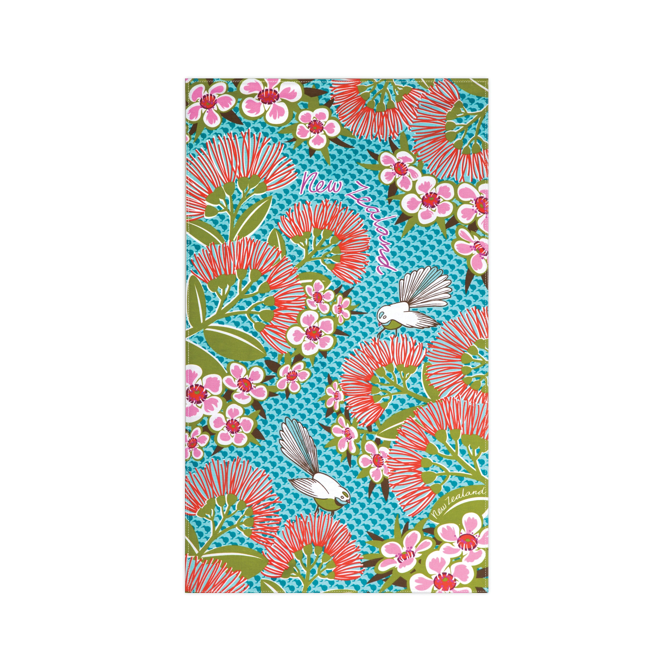 TTFLF - Tea Towel Flowers & Fantail – Parrs Products