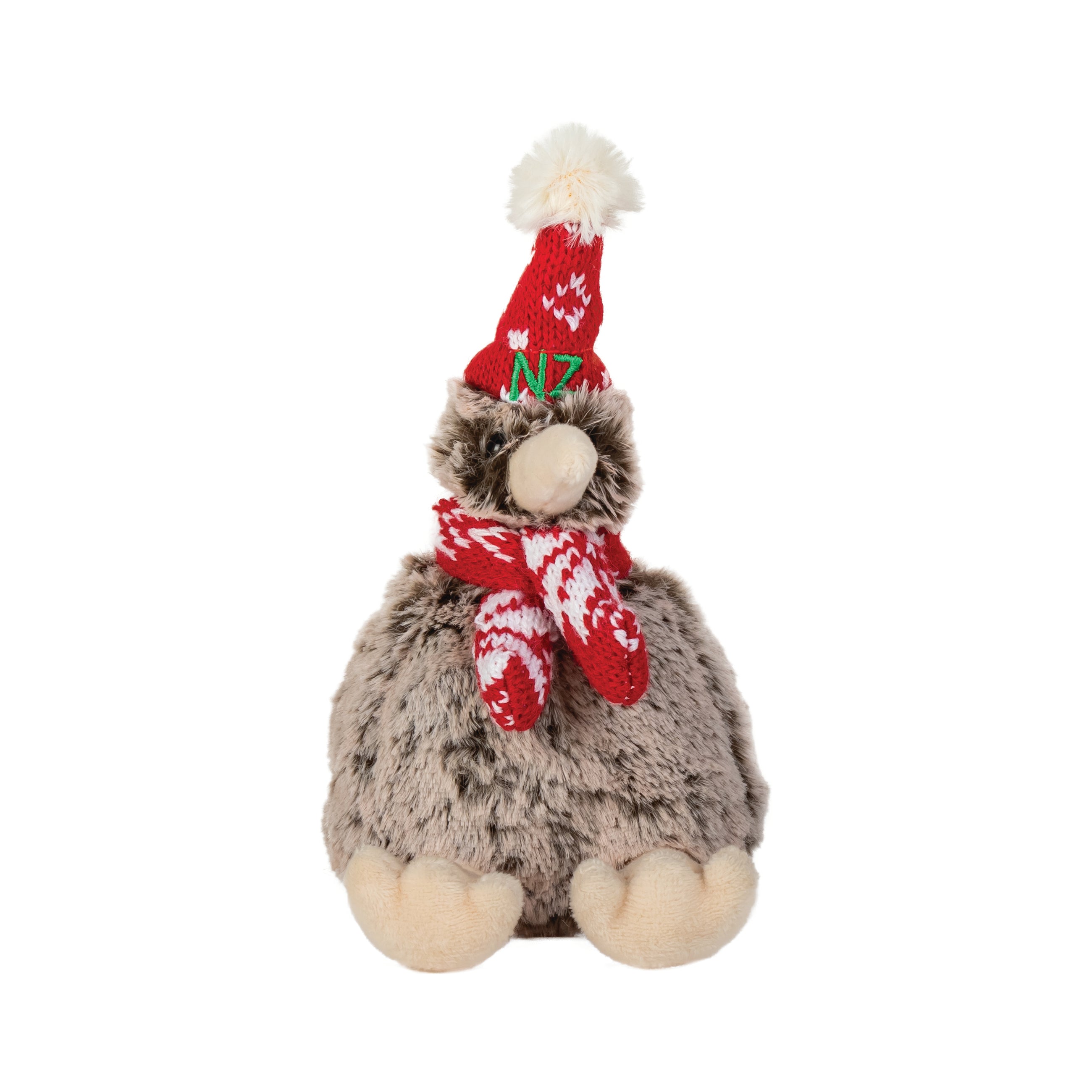 XKTSF - Xmas Kiwi Toy Hat & Scarf With Snowflake – Parrs Products